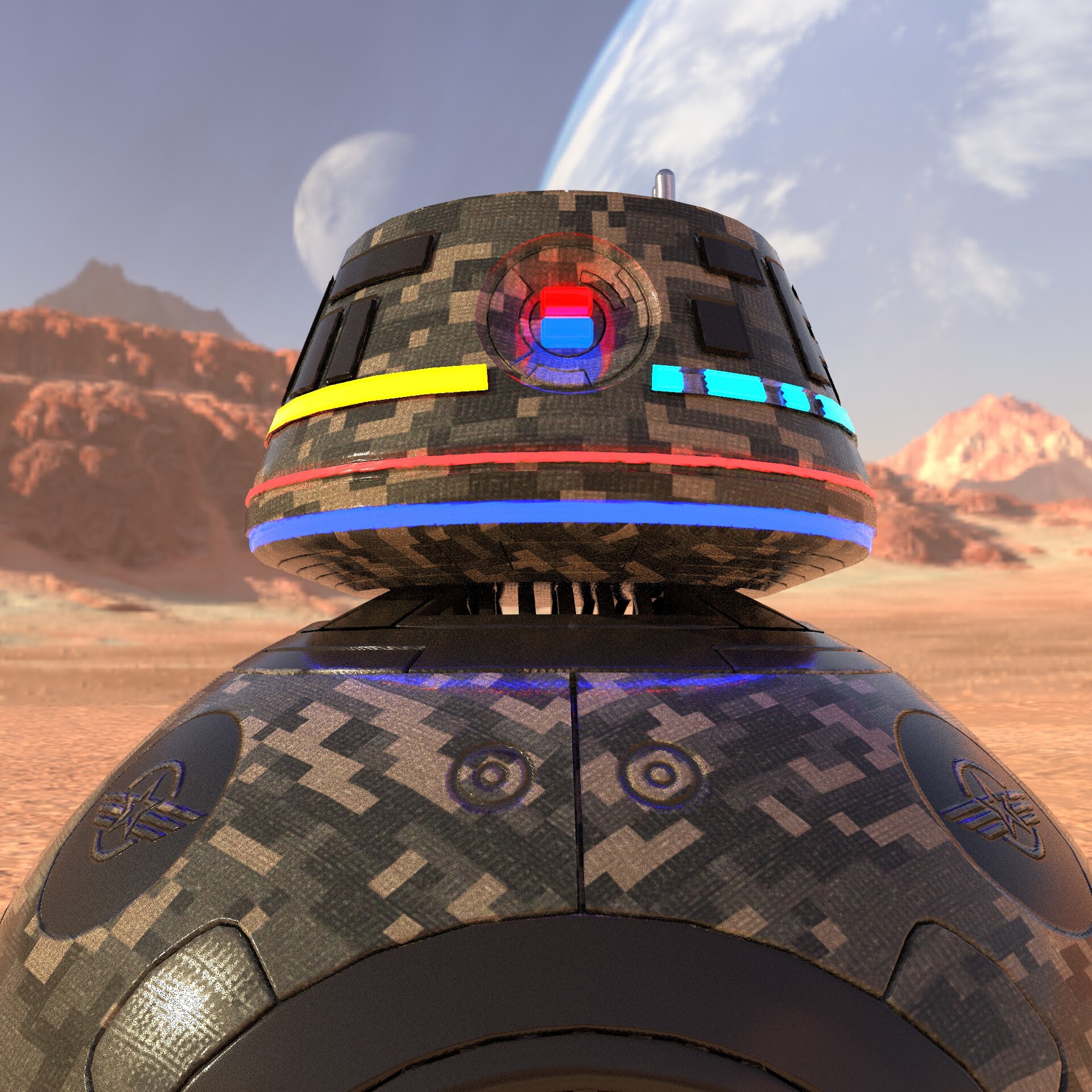 ArtStation - My new workflow Based on lowpoly and highpoly baking and texturing