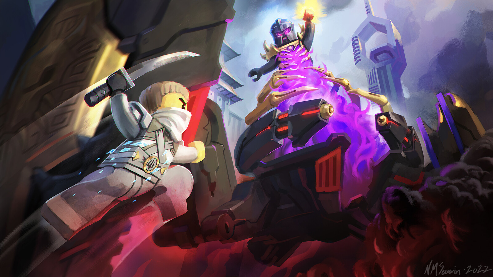 Nikolaj Mårbjerg Severin - LEGO Ninjago: Zane's Sacrifice