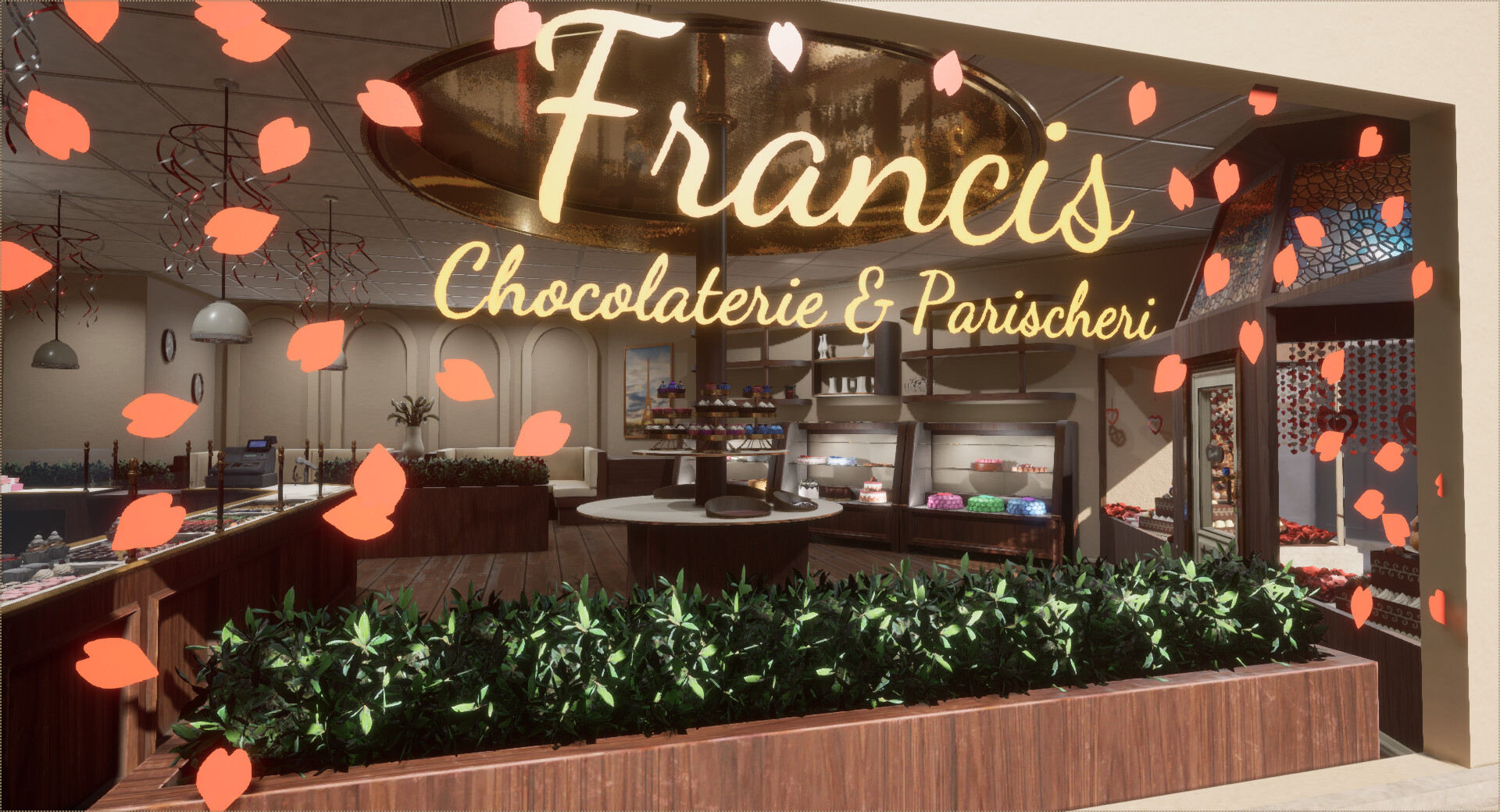 ArtStation - Francis Chocolaterie - The Day Before the Grand Opening