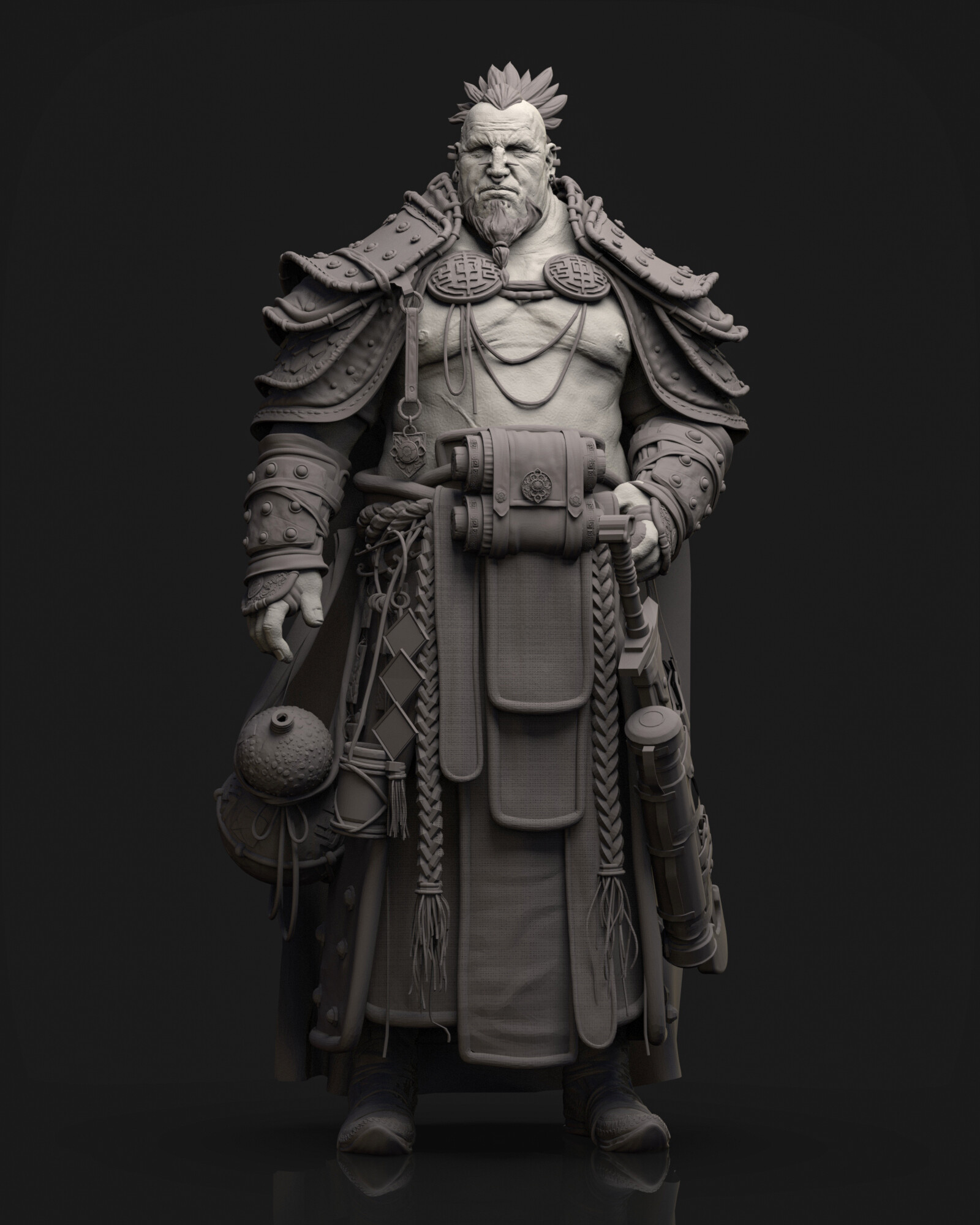 ArtStation - General Kalan Khan
