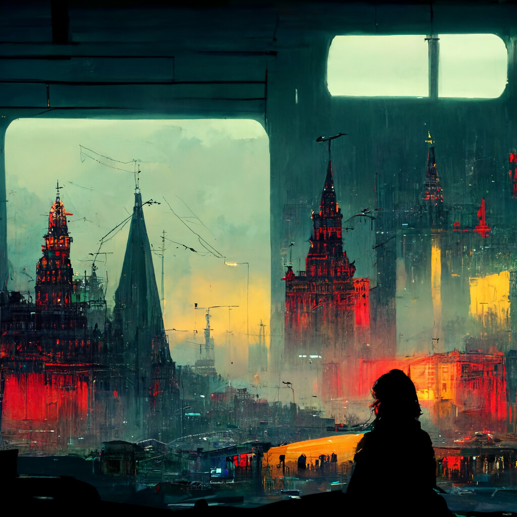 ArtStation - Romanian City of the Future