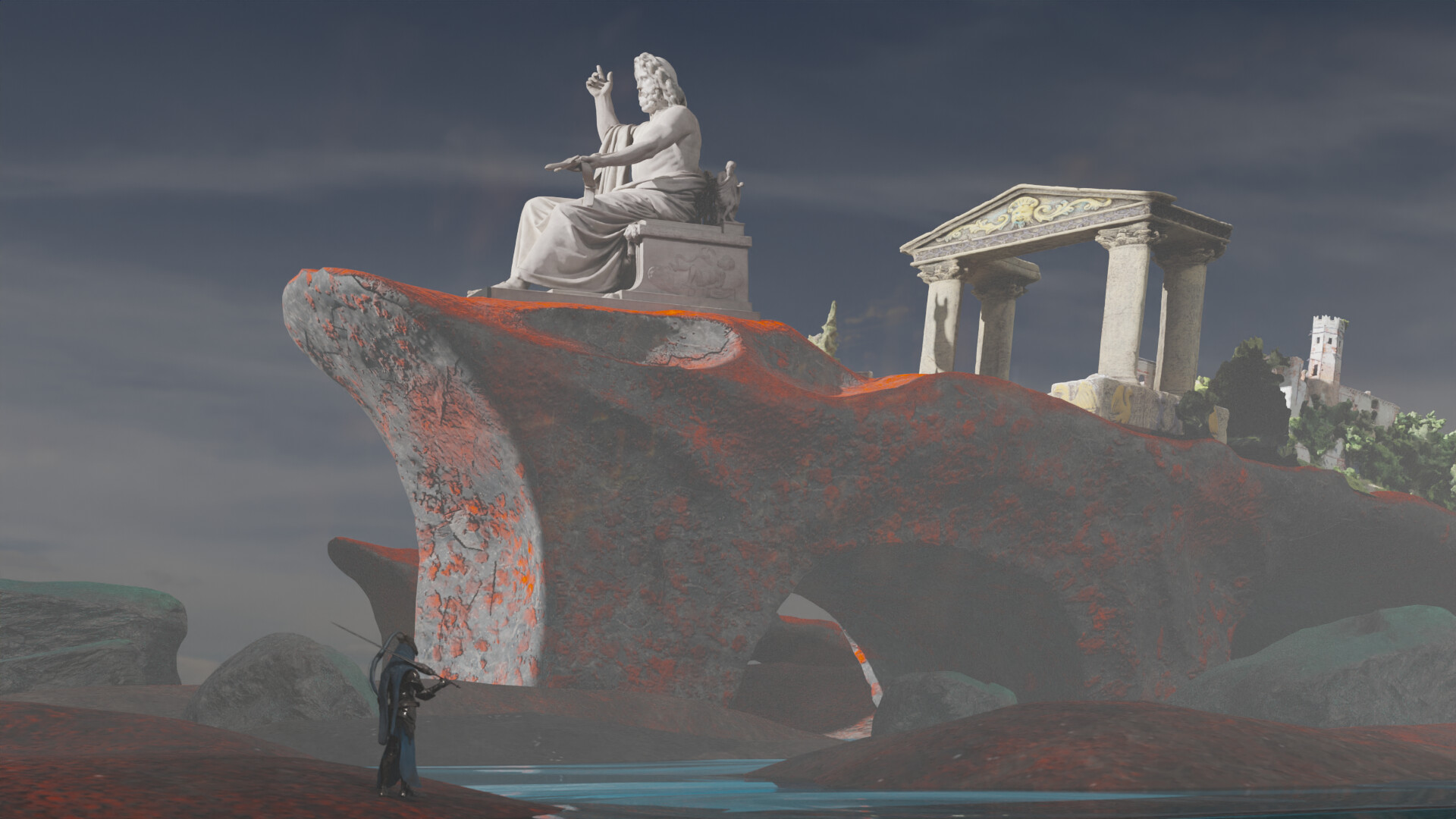 ArtStation - Discovery of "THE ALMIGHTY ZEUS"!!