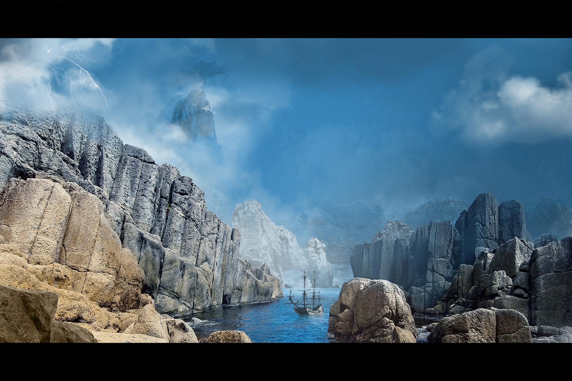 ArtStation - Série de Galions