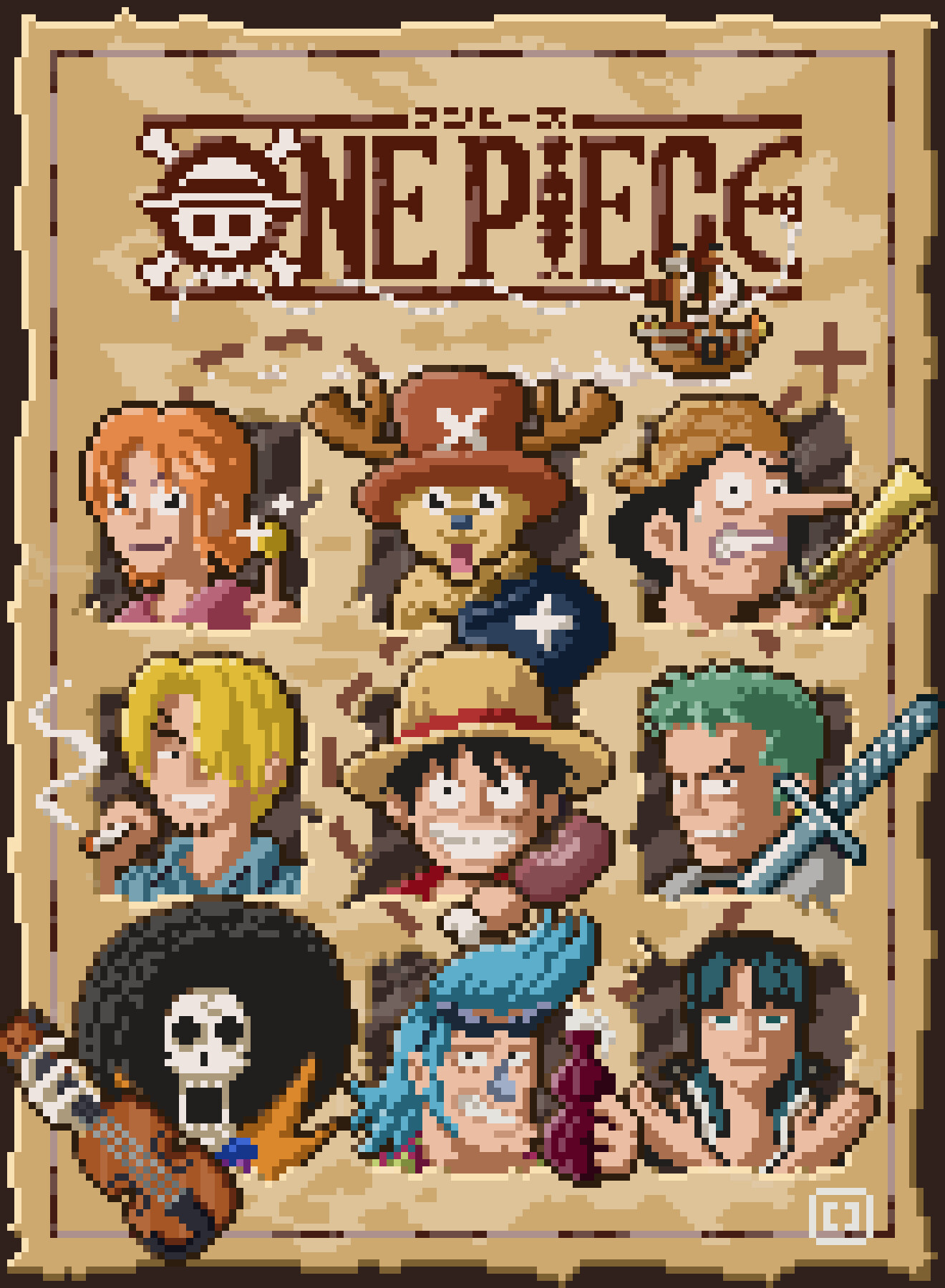 ArtStation - Mugiwara