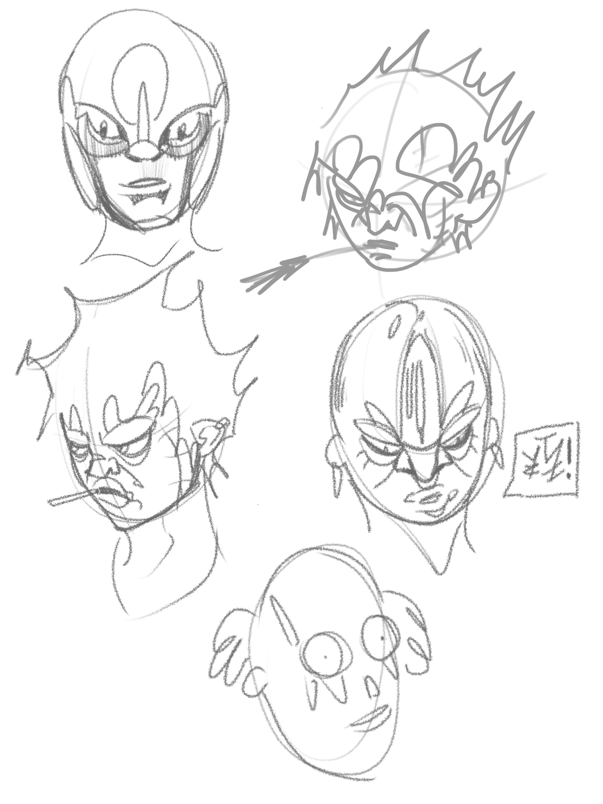 ArtStation - ‘’Expressions’’