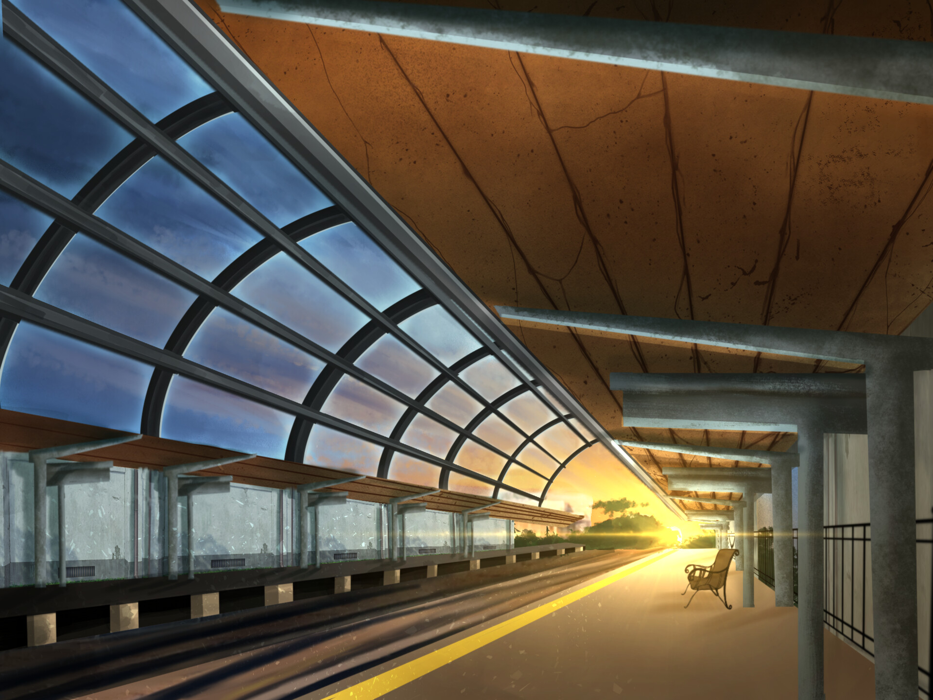 ArtStation - Good station