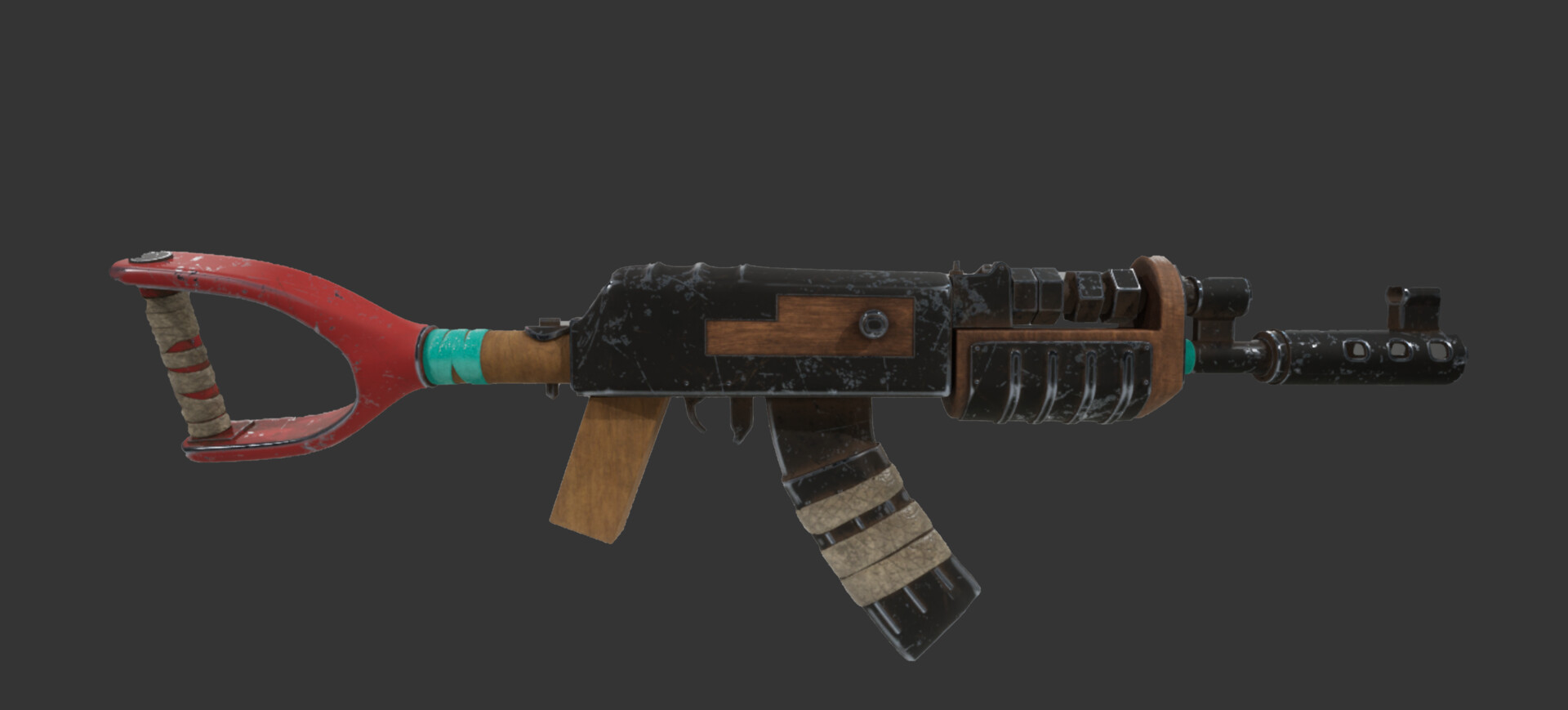 ArtStation - Concept AK-47