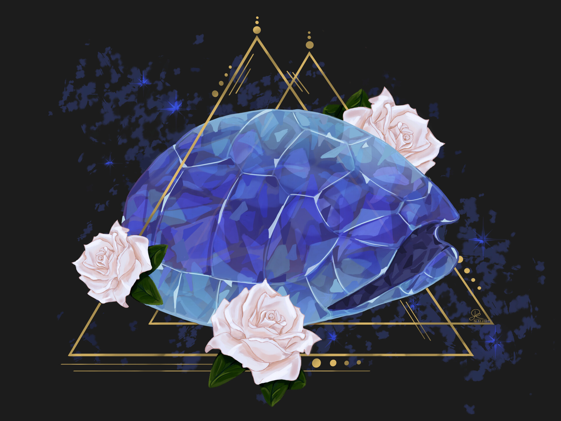 ArtStation - Crystal Shell