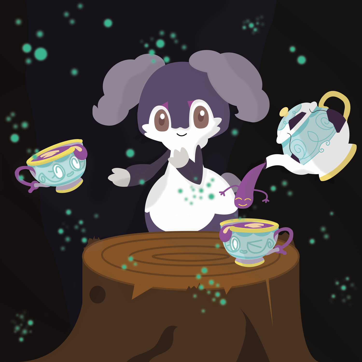 ArtStation - Tea Party