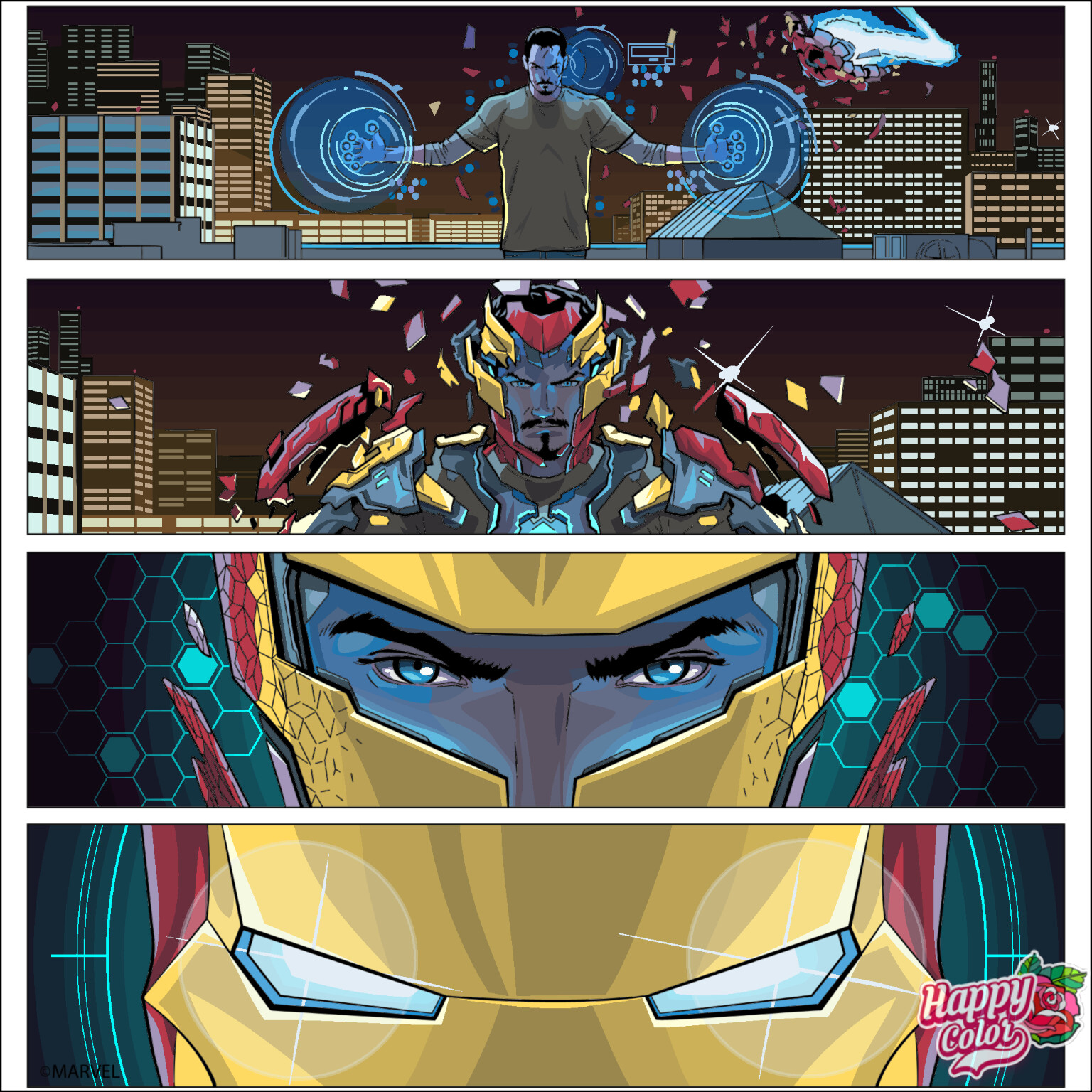 ArtStation - Iron Man