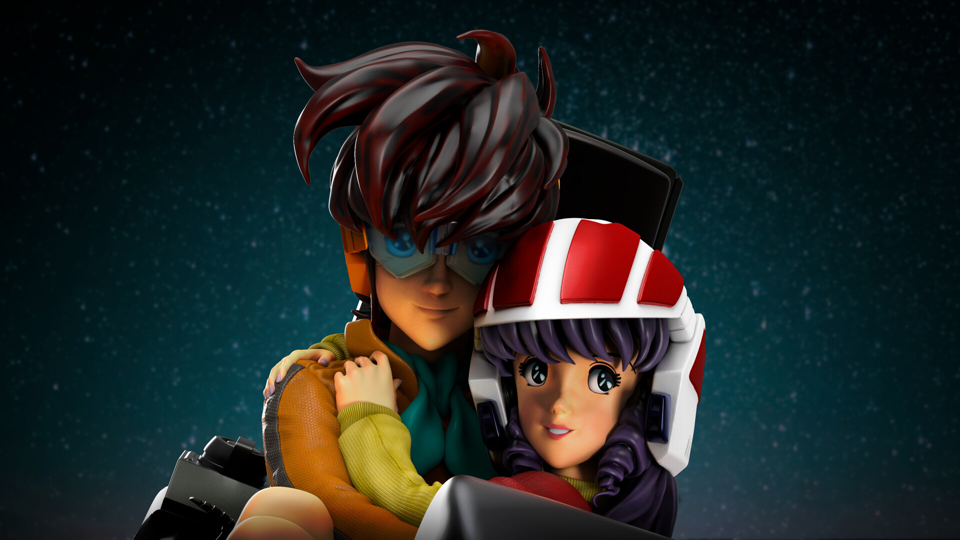 ArtStation - Macross First Love