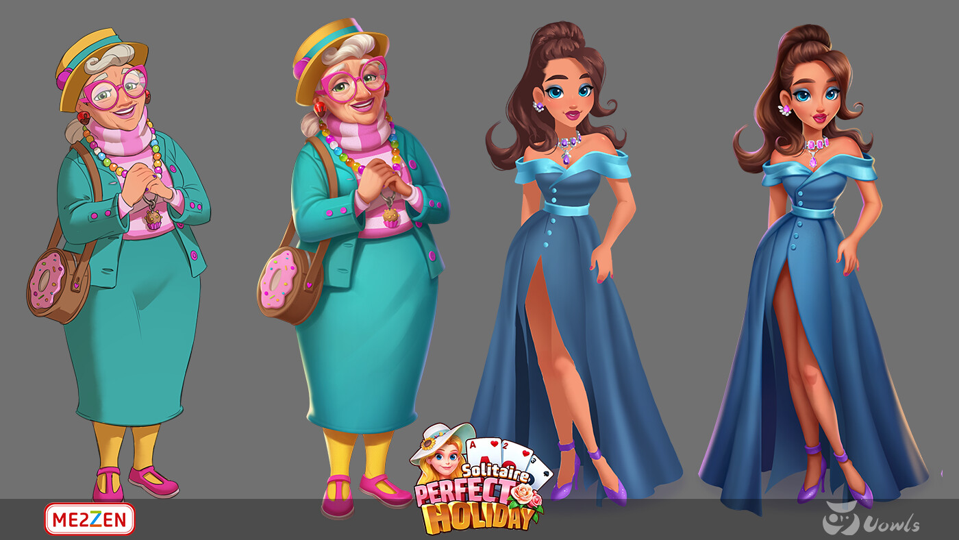 Game Art Outsourcing Studio - Concept Art, 2D & 3D Assets - Character ...