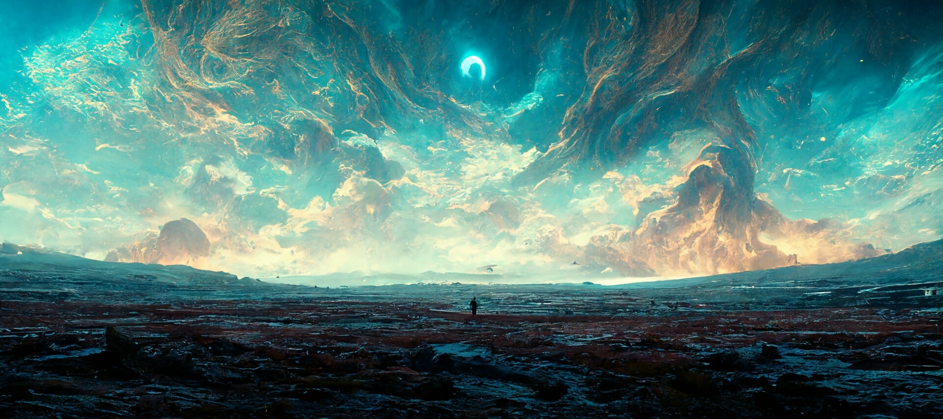 ZC - MidJourney AI Experiment - Planet Uncharted