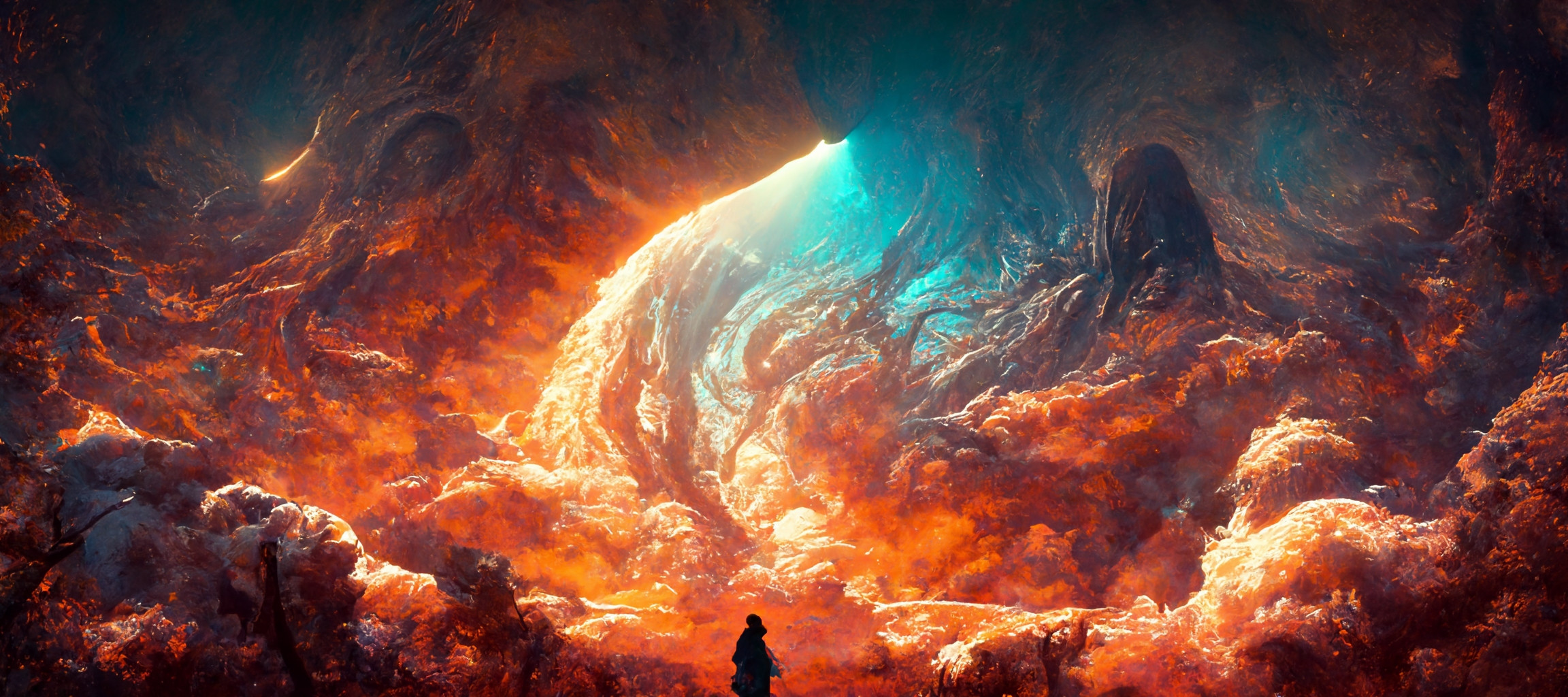 ZC - MidJourney AI Experiment - Planet Uncharted