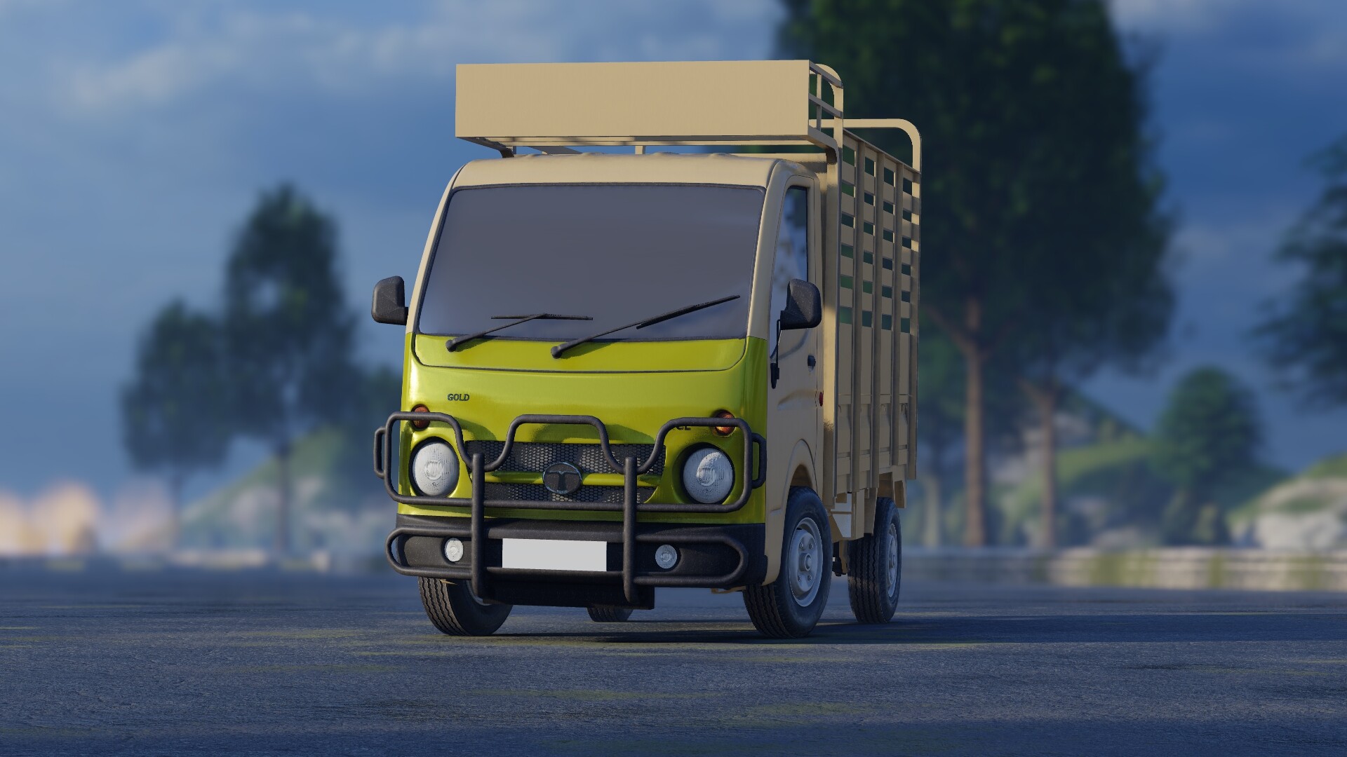 ArtStation - TATA ACE Cinematic animation