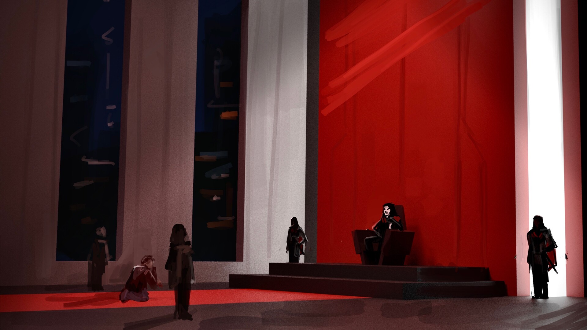 ArtStation - OC Concept Art