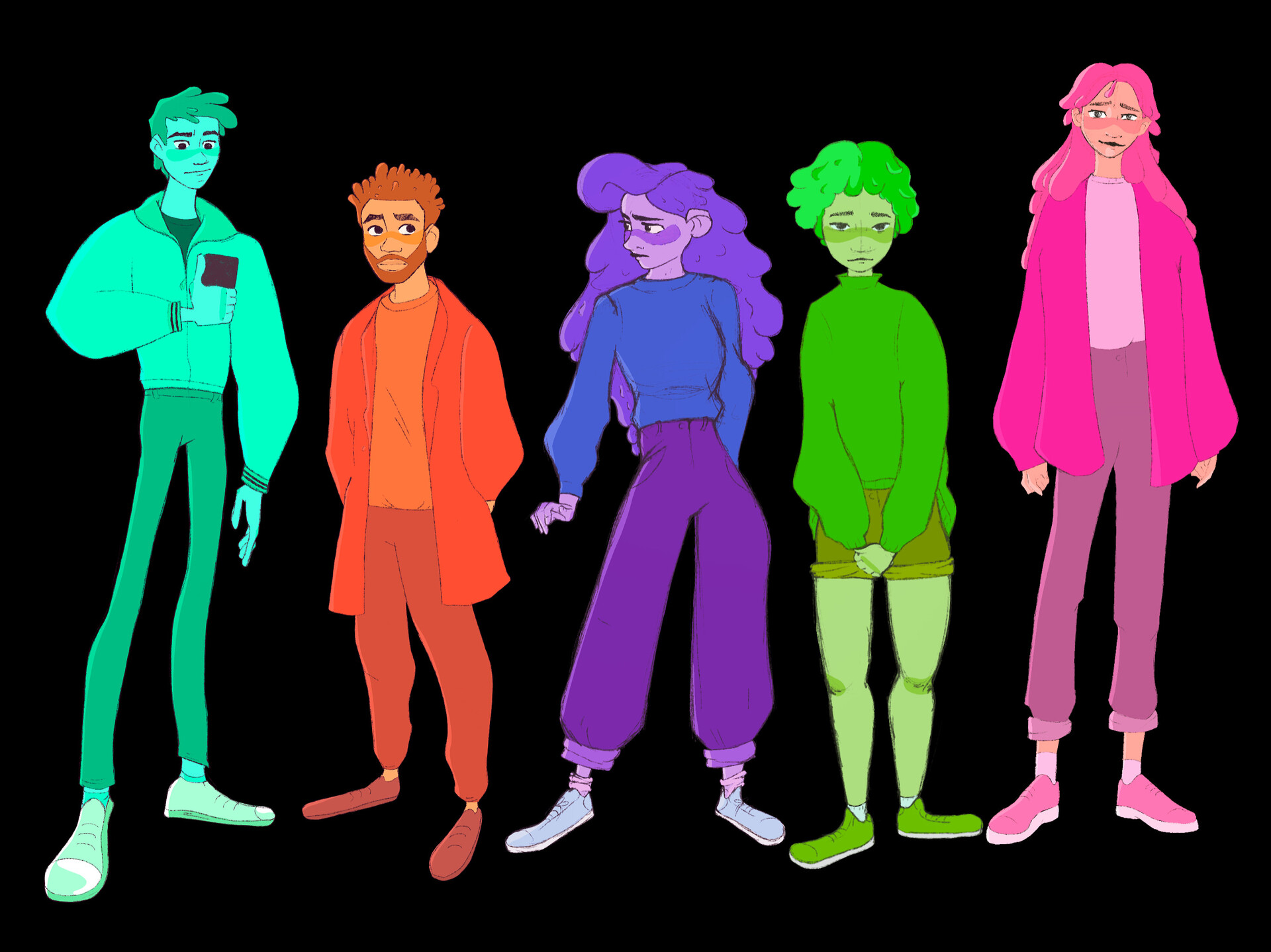 ArtStation - Initial Concepts for ‘Violet’