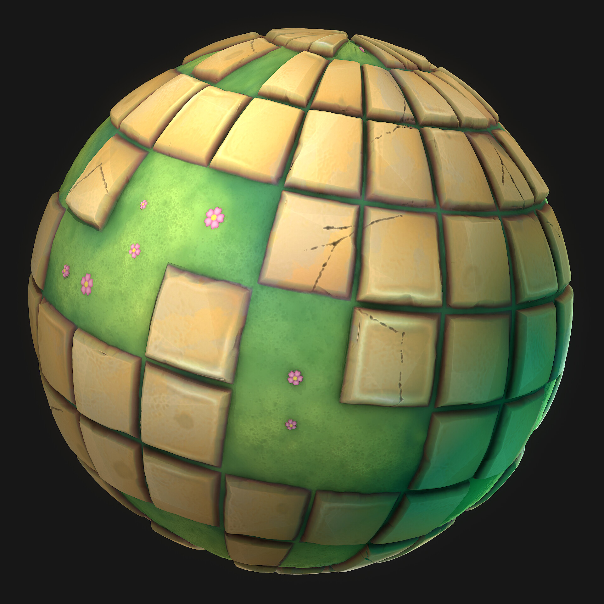 ArtStation - Stylized Tiles