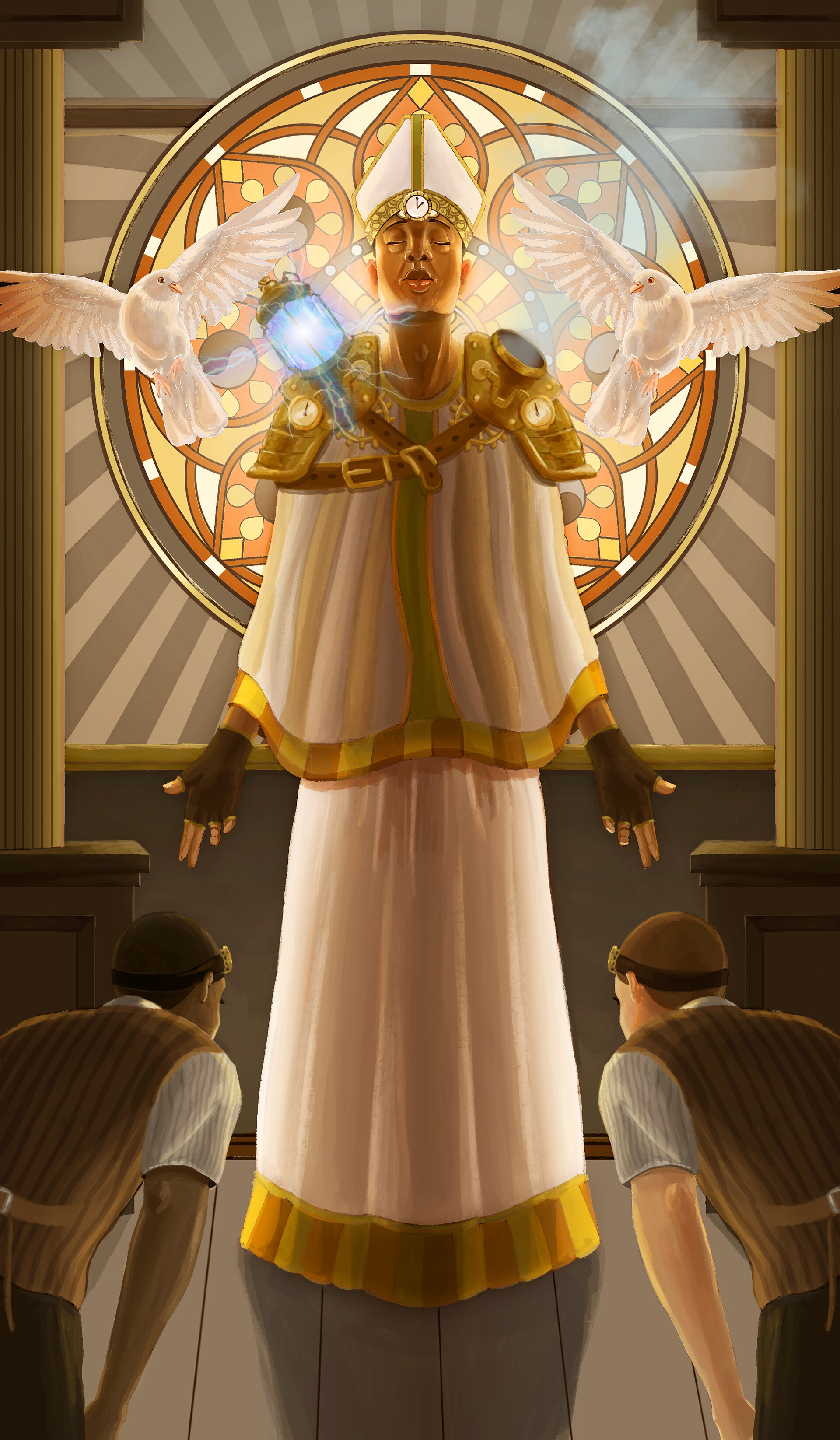 ArtStation - The Priest