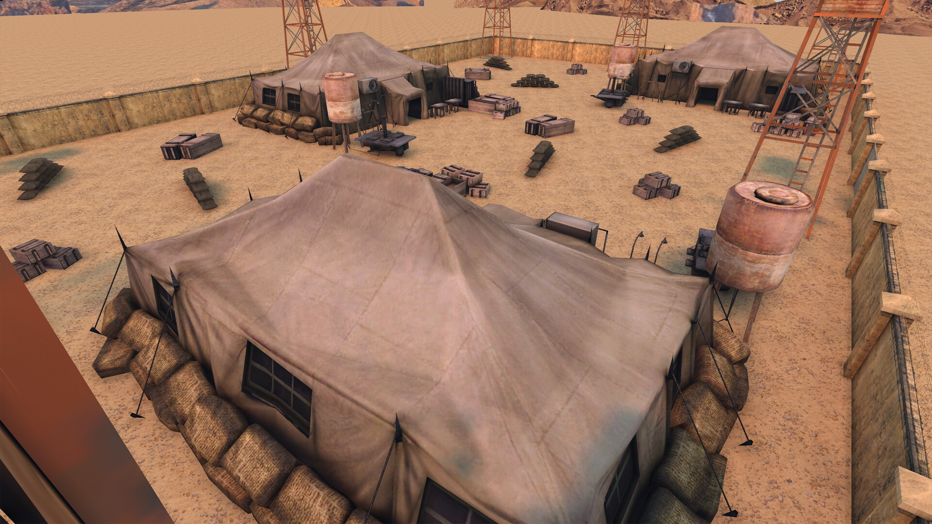 ArtStation - Army Base