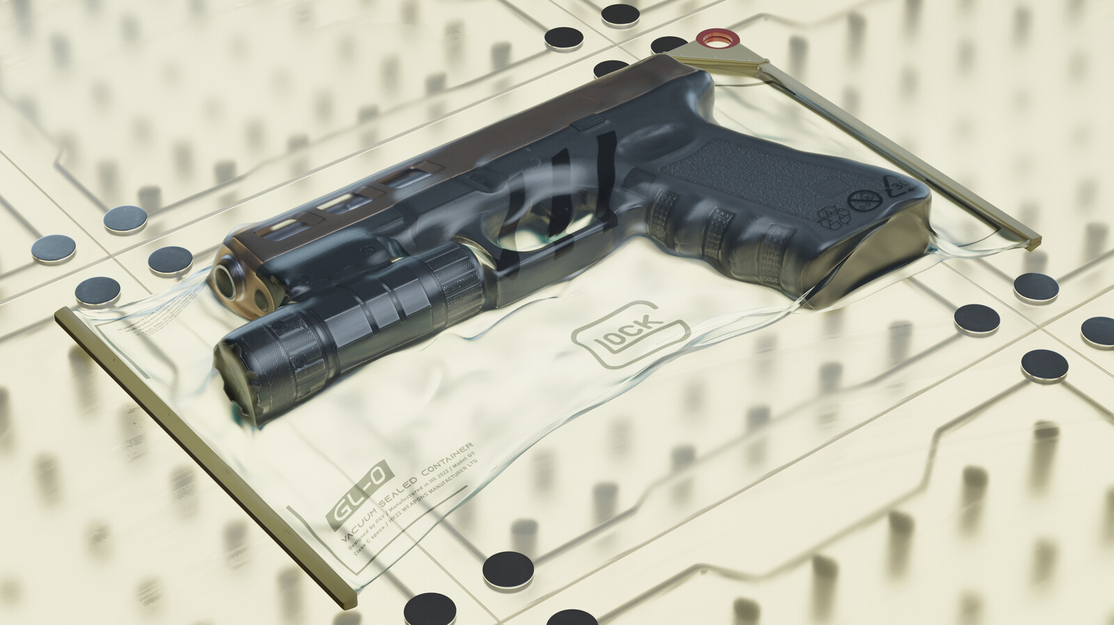 Pawel Ptaszynski - Custom Glock - Attachments