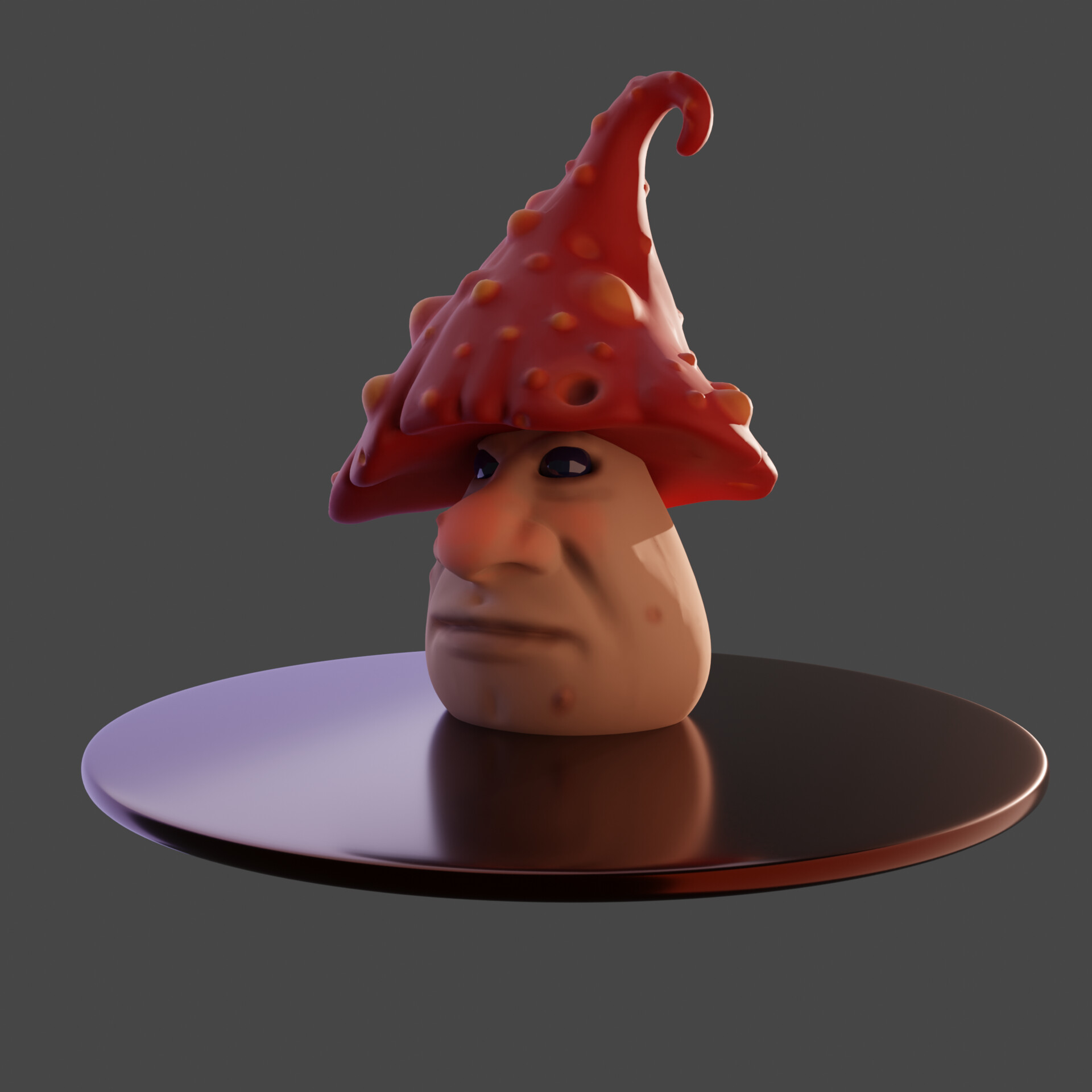 ArtStation - Toadstool