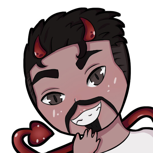 ArtStation - Devil Emote