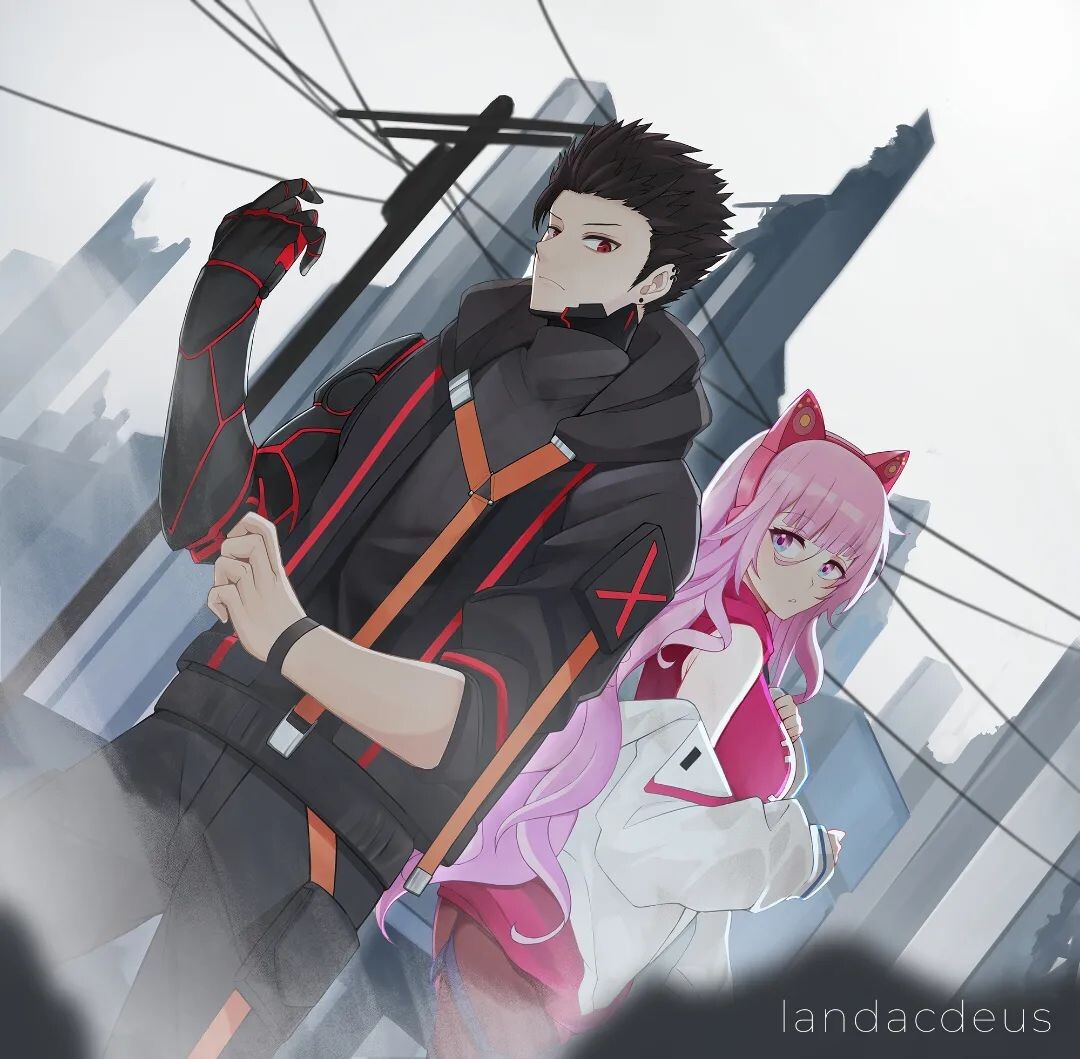 ArtStation - anime game character design