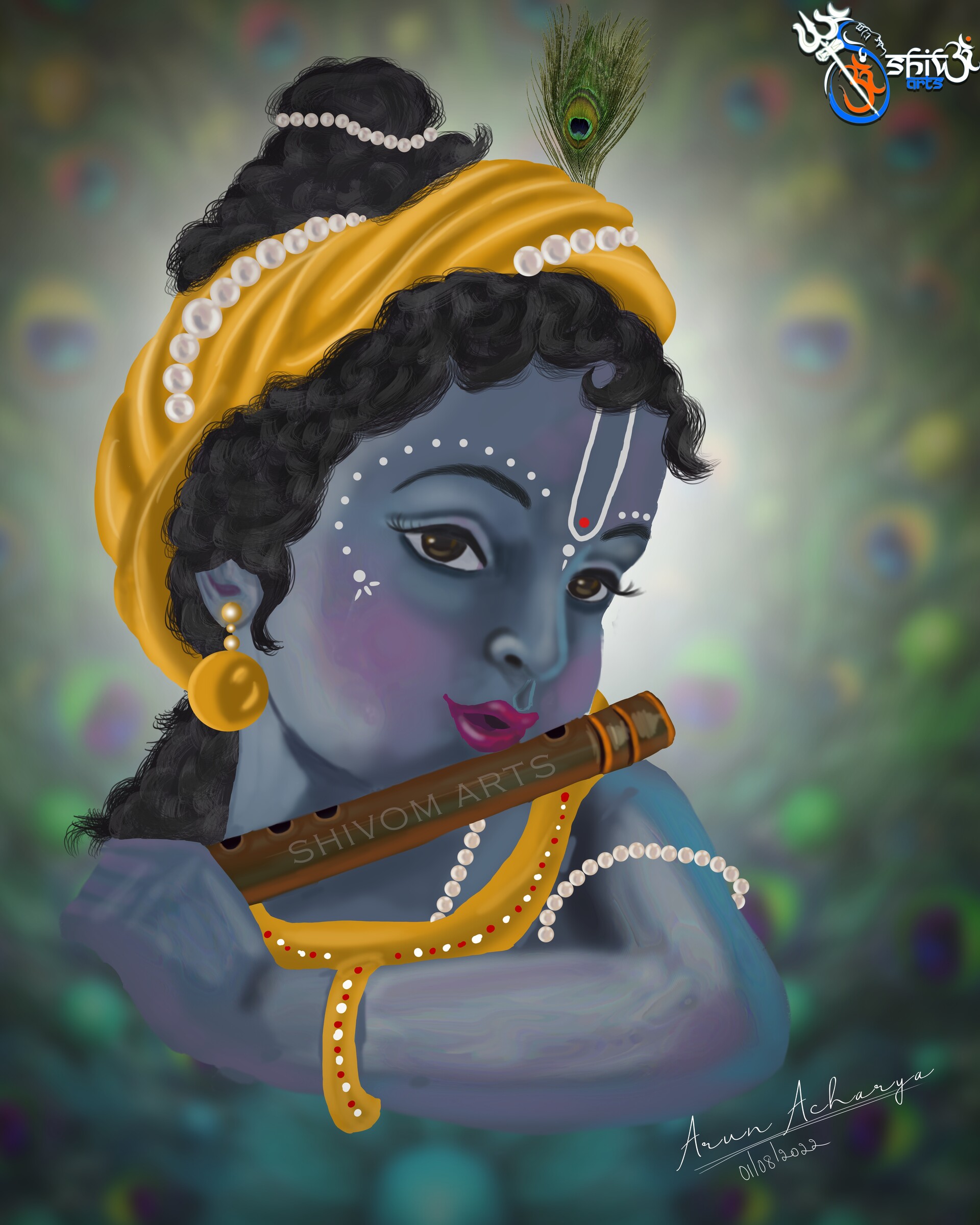 ArtStation - Krishna