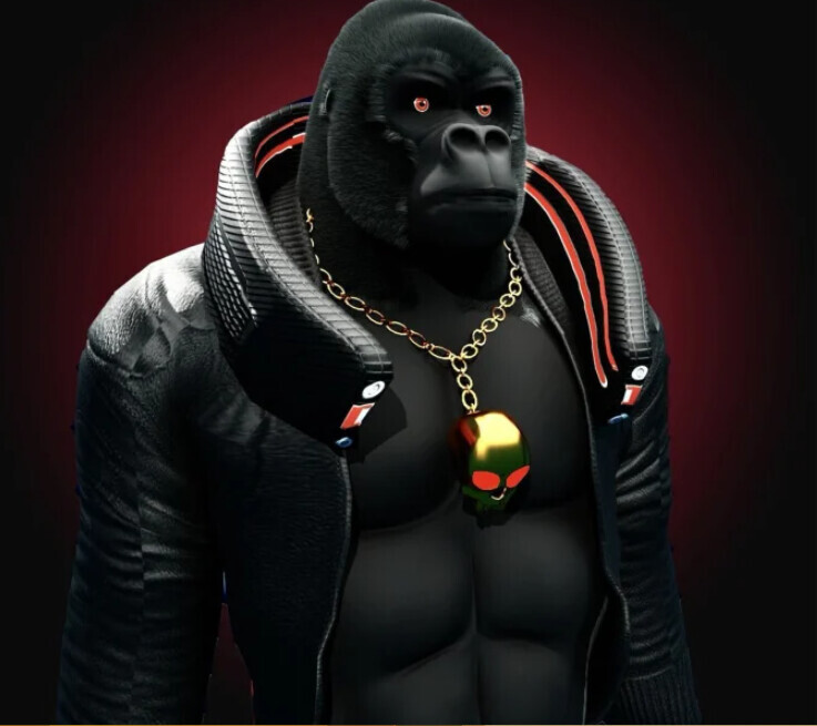 ArtStation - 3d nft art