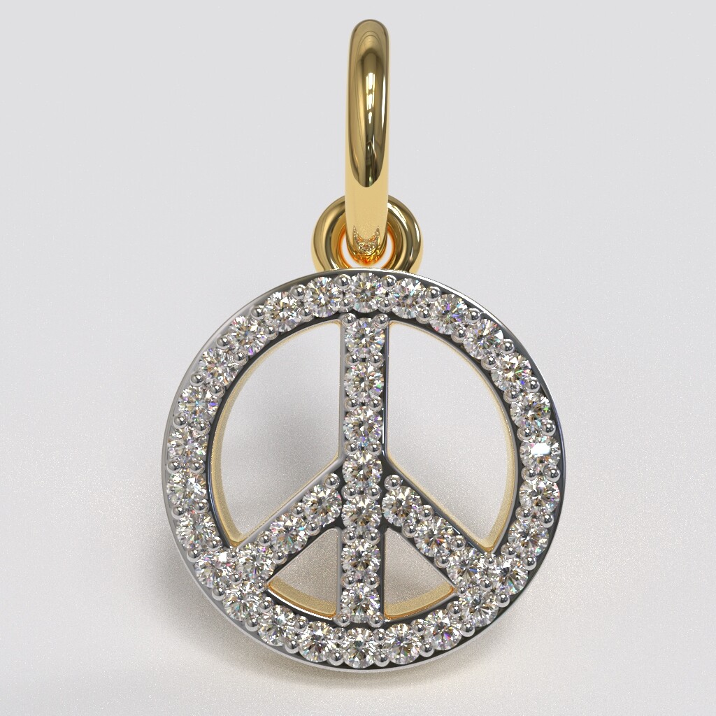 ArtStation - The Peace Charm