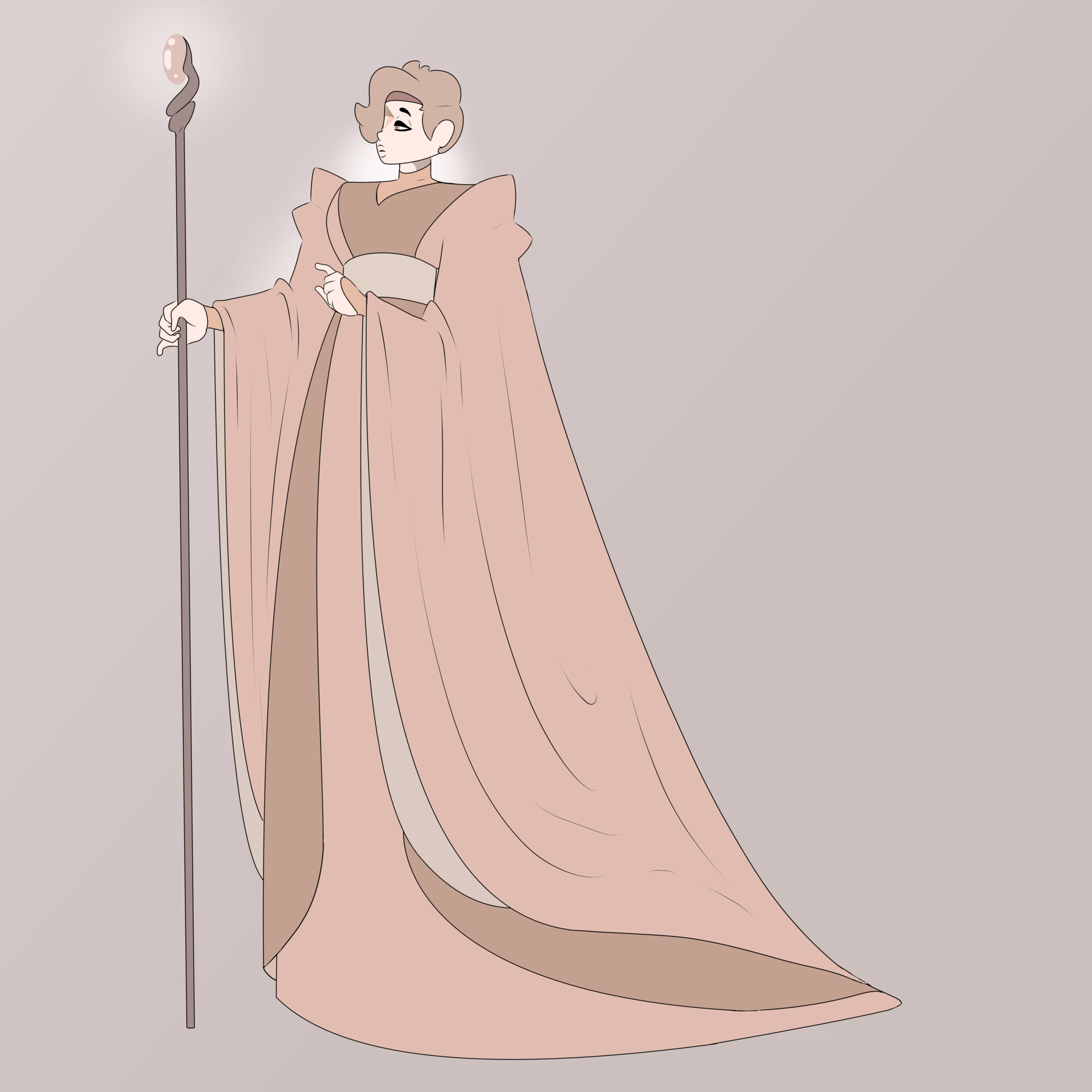 ArtStation - THE BEIGE DIAMOND UNIVRSE