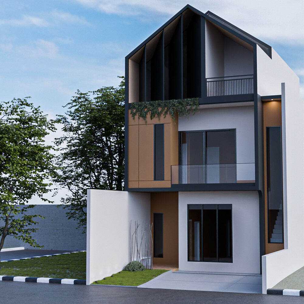 ArtStation - Exterior Design #2