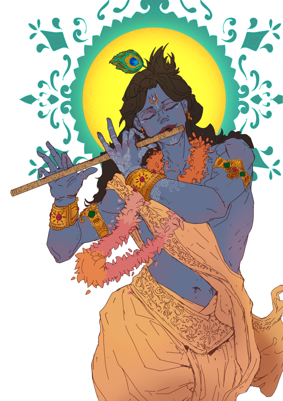 Aditya Rane - Lord Krishna