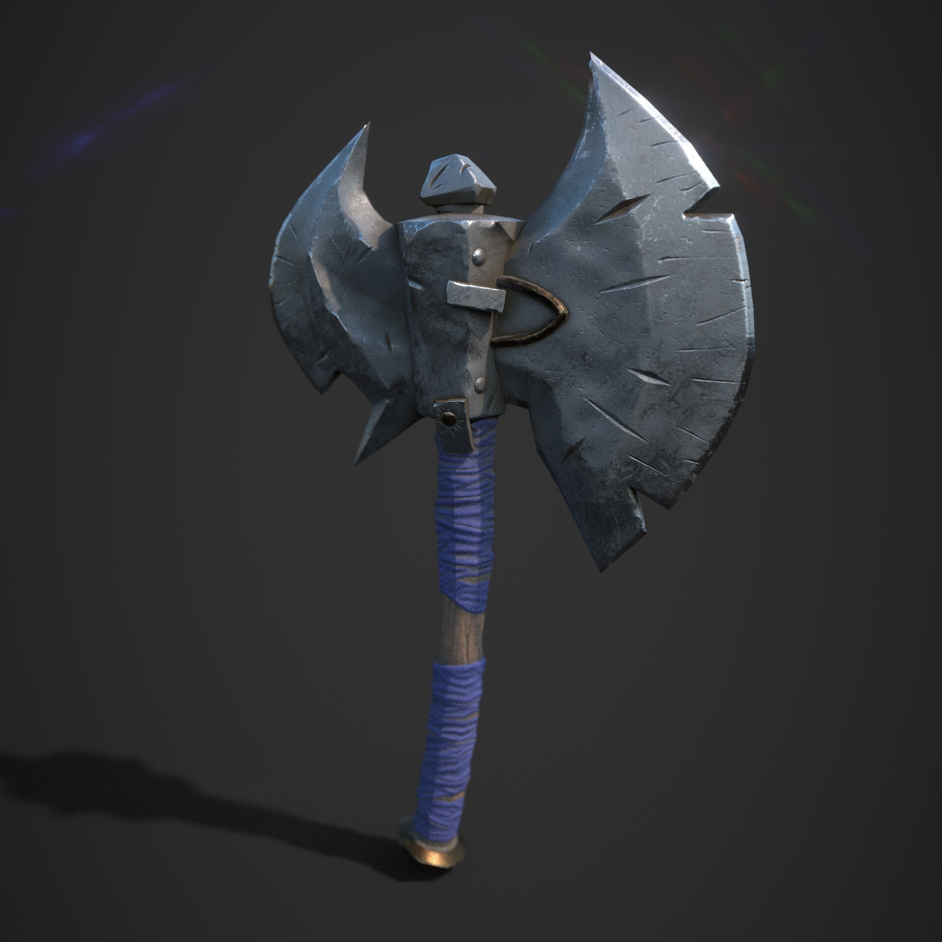 ArtStation - Old axe