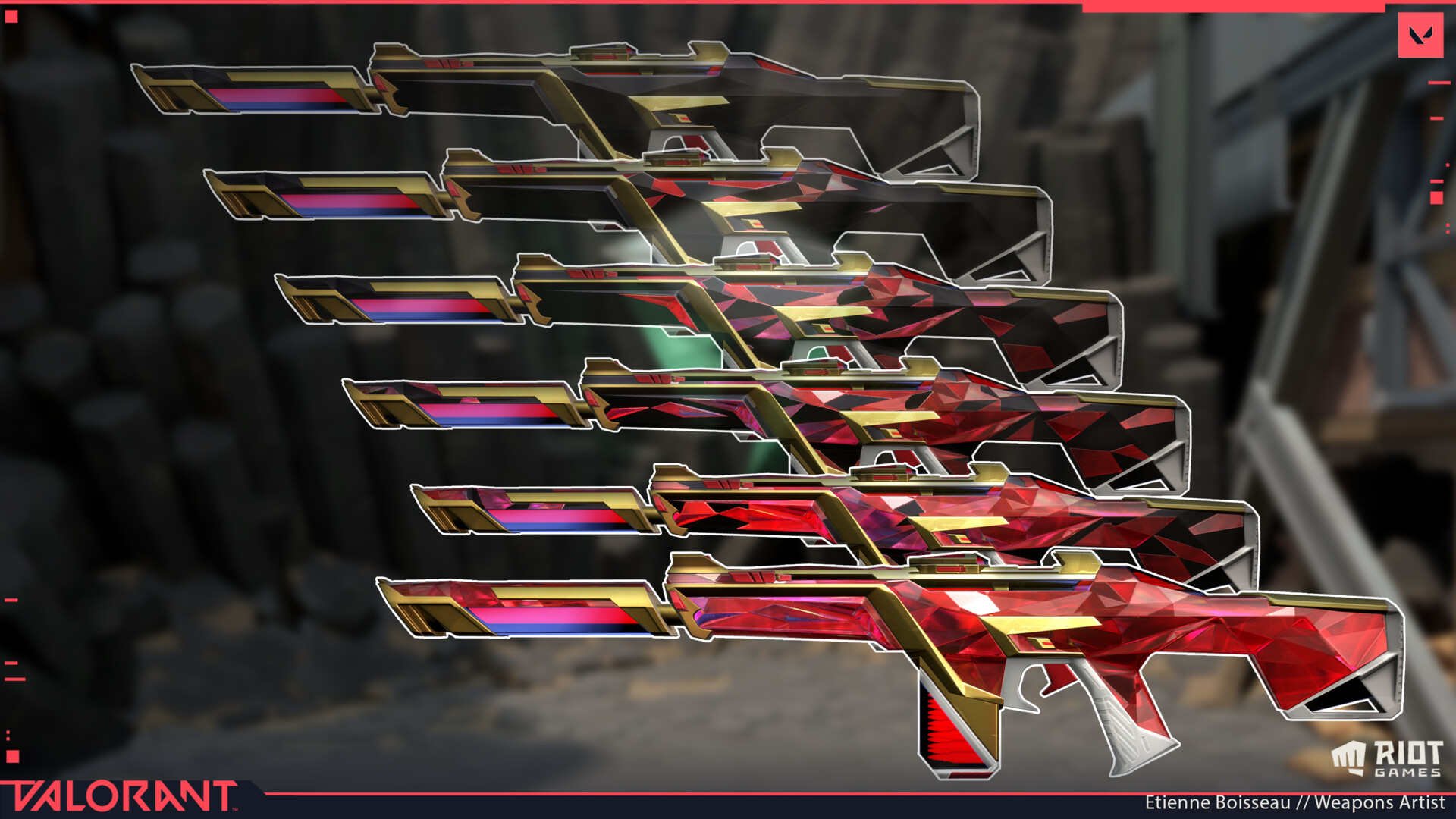 Etienne Boisseau - VALORANT: Champions 2022 VCT Phantom Skin