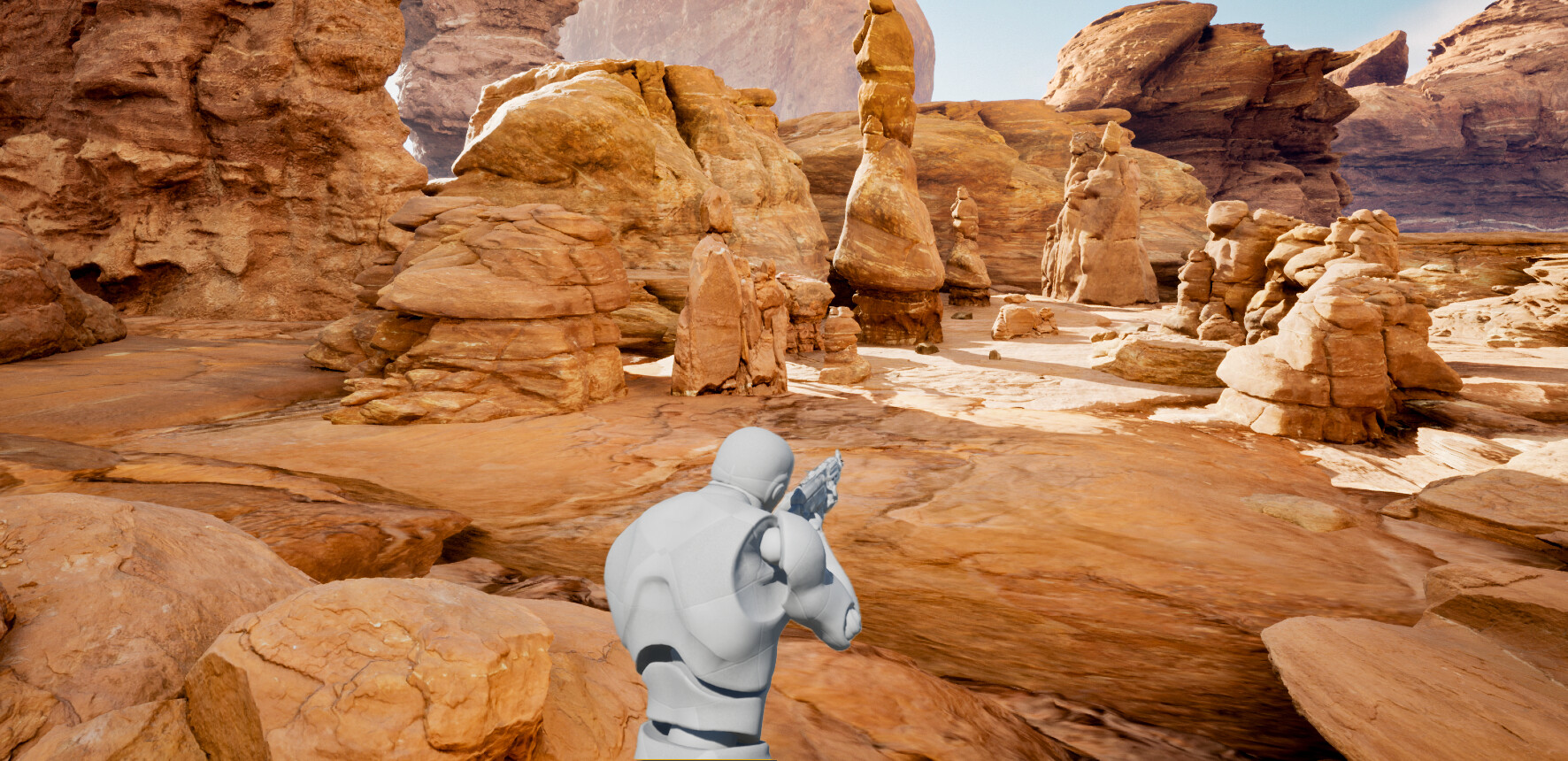 ArtStation - Canyon - Environment Concept Art