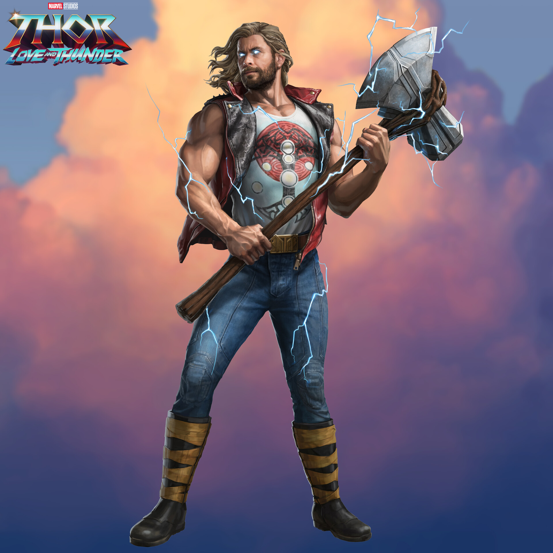 Rob Brunette - Thor: Love and Thunder - Thor Ravager 1