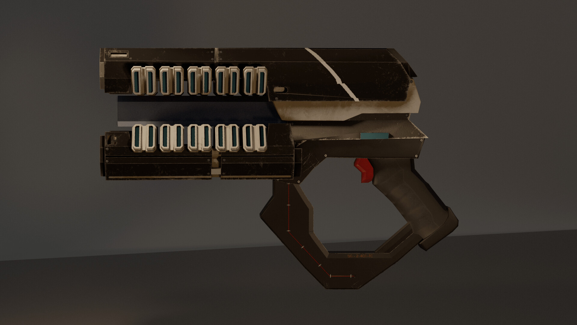 Alice - Energy Pistol