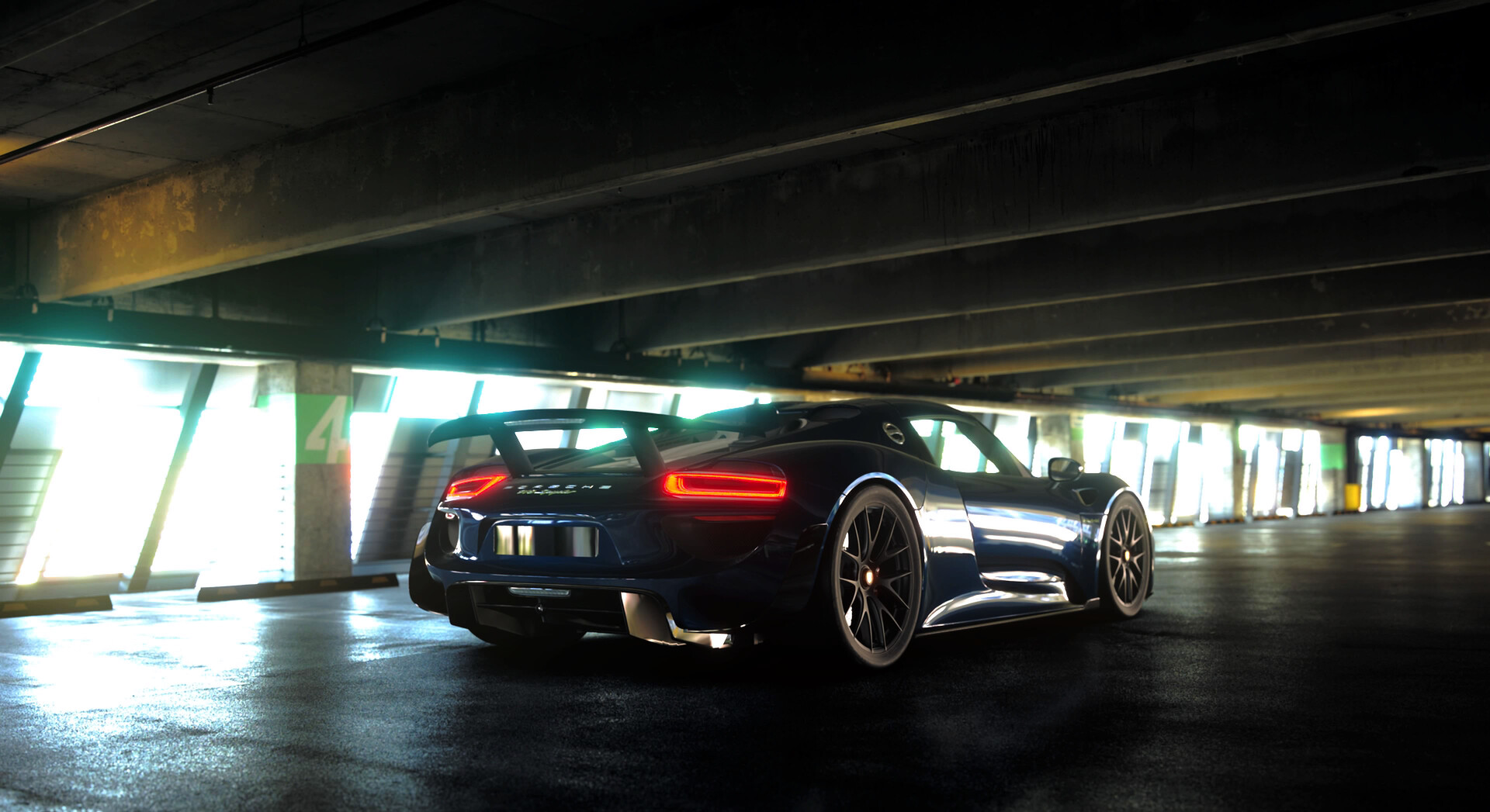 ArtStation - THE 918