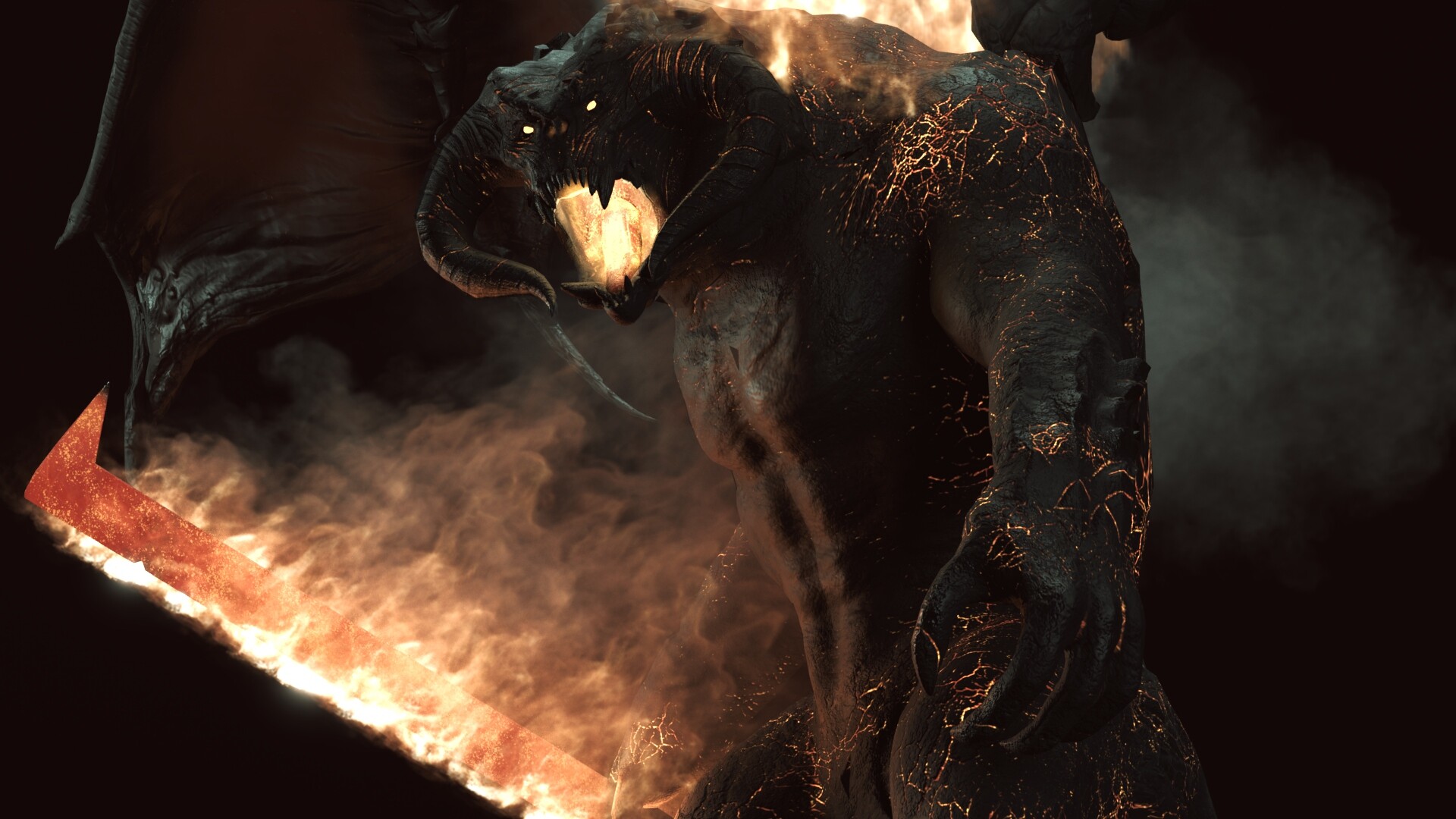 ArtStation - Balrog