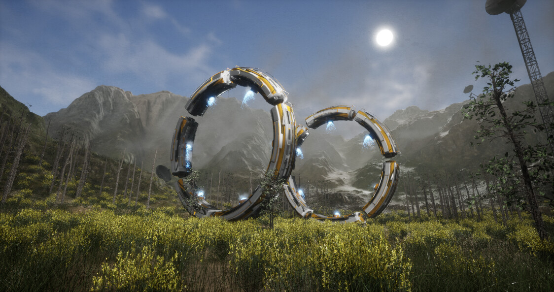 ArtStation - Halo fan art