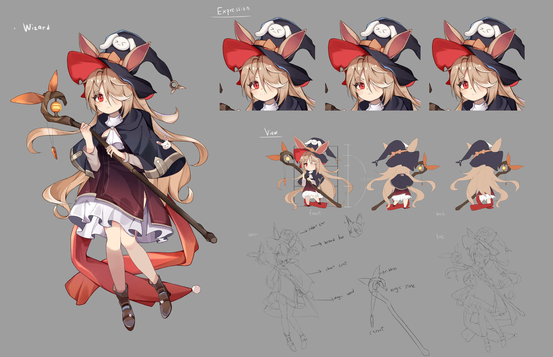 ArtStation - Witch Character Design