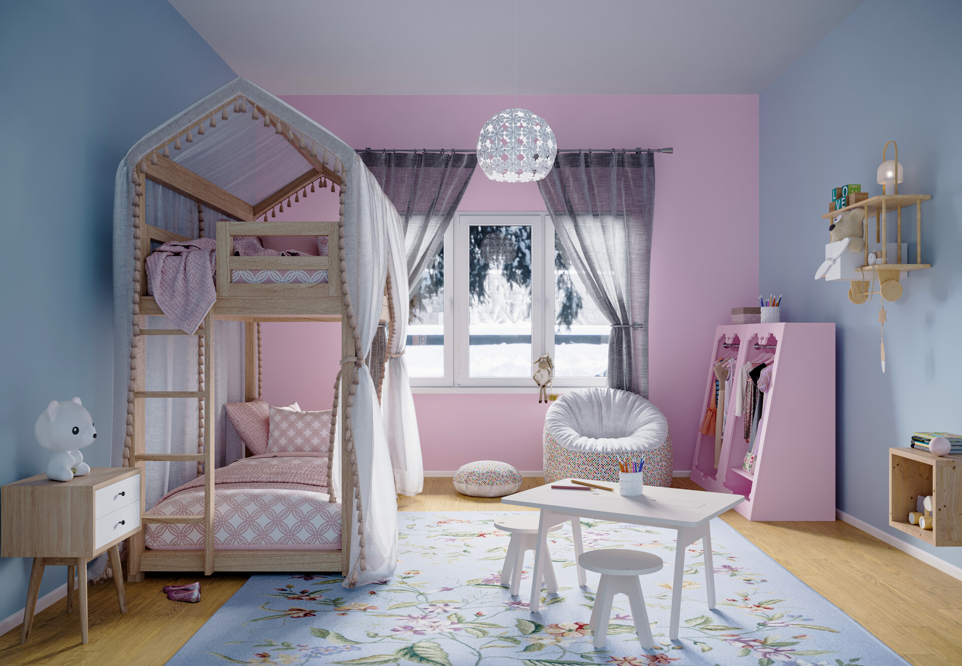 ArtStation - Kids room