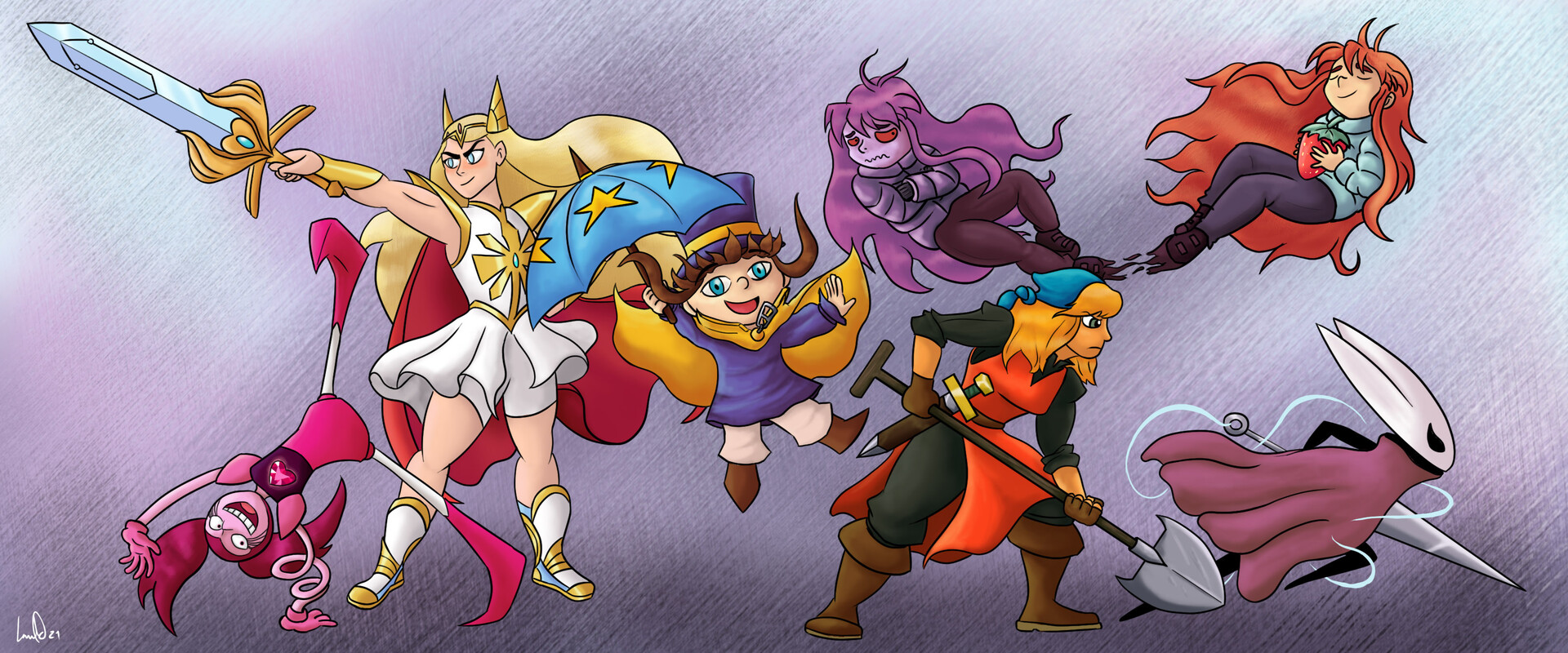 ArtStation - Girl Power 2.0