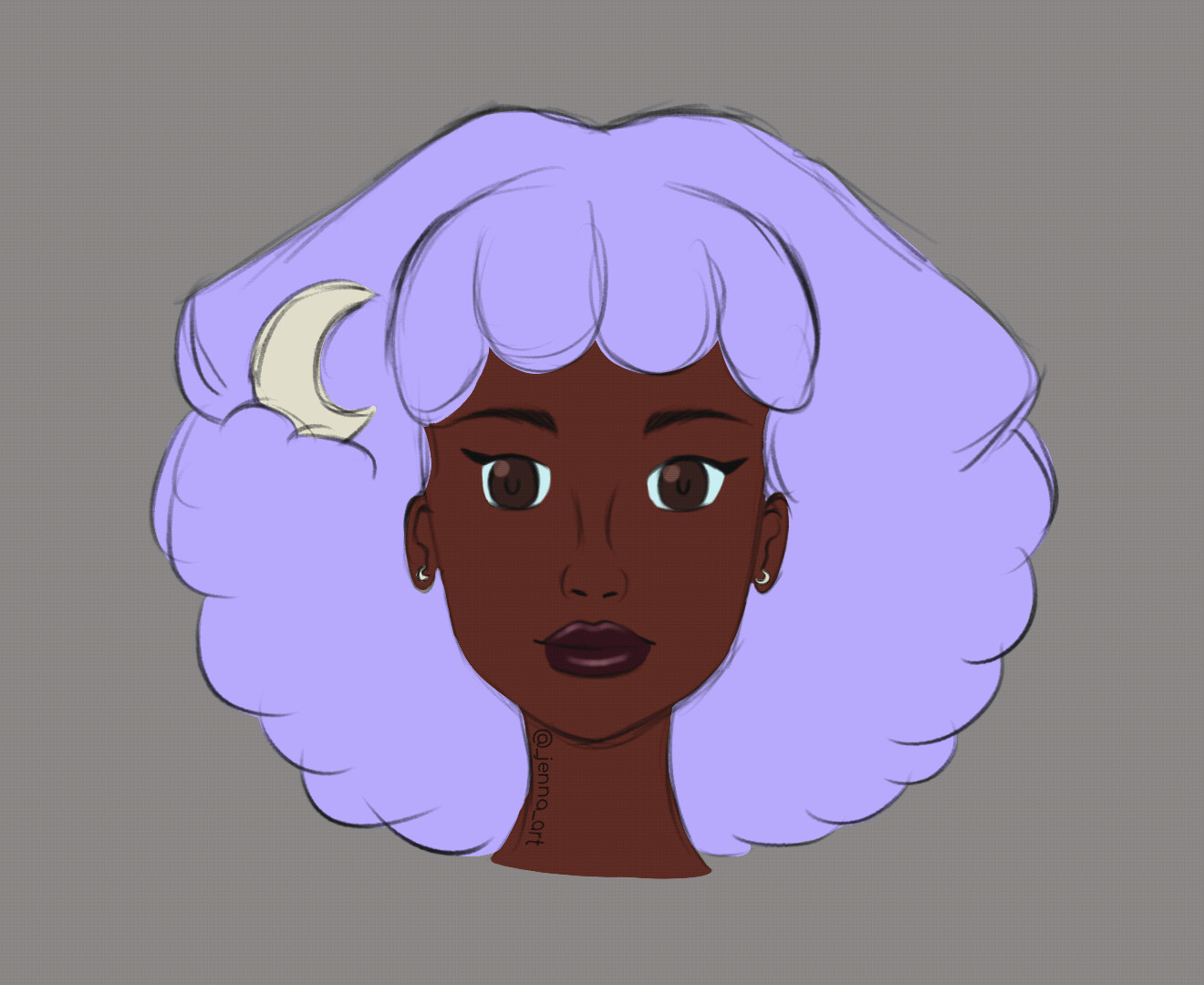 ArtStation - Moona Animation Test