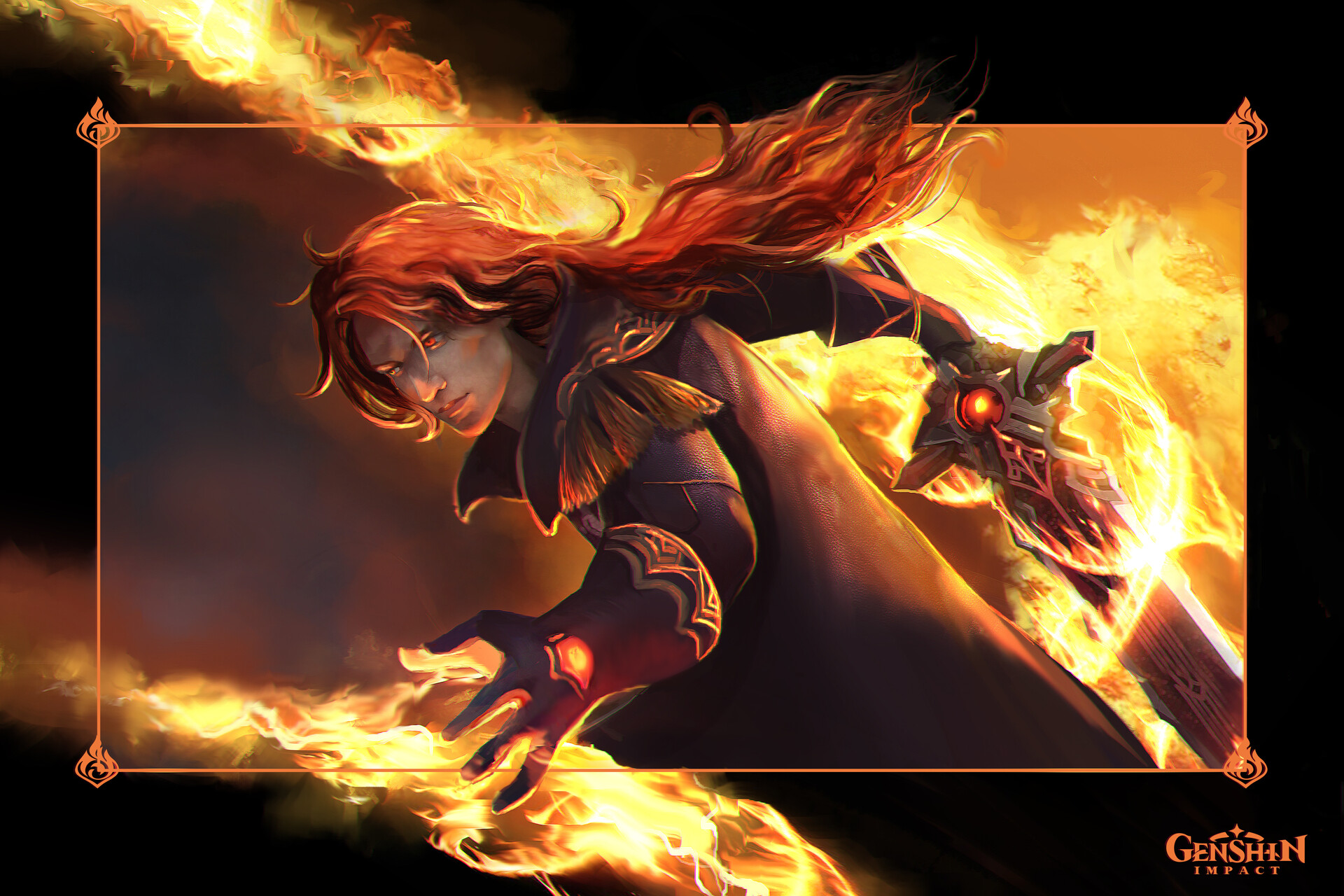 ArtStation - Master Diluc