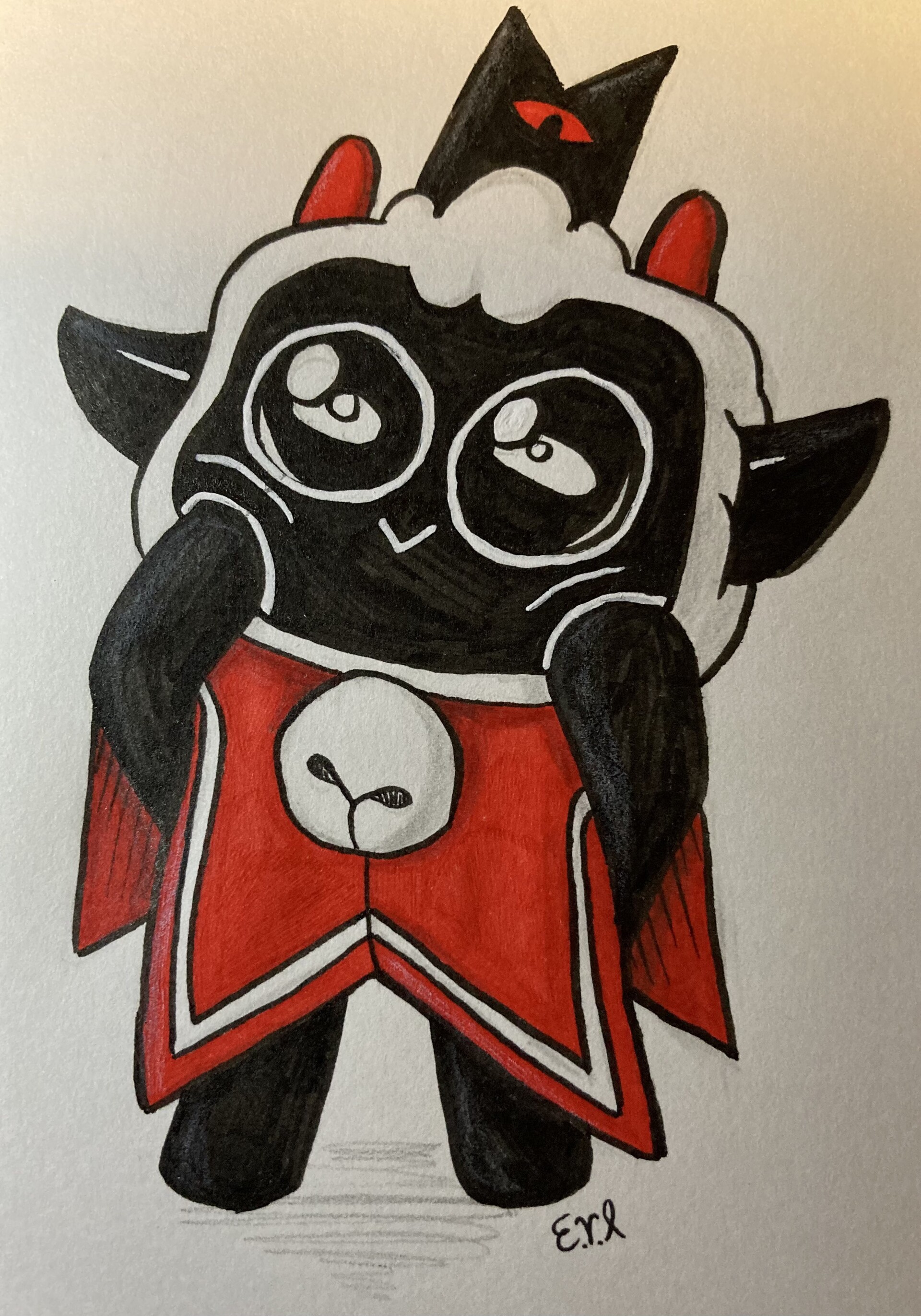 ArtStation - Cult of the Lamb - Lamb