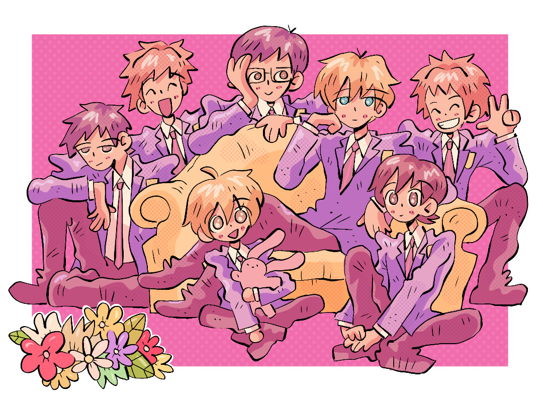 ArtStation - Meet the Ouran Host Club!