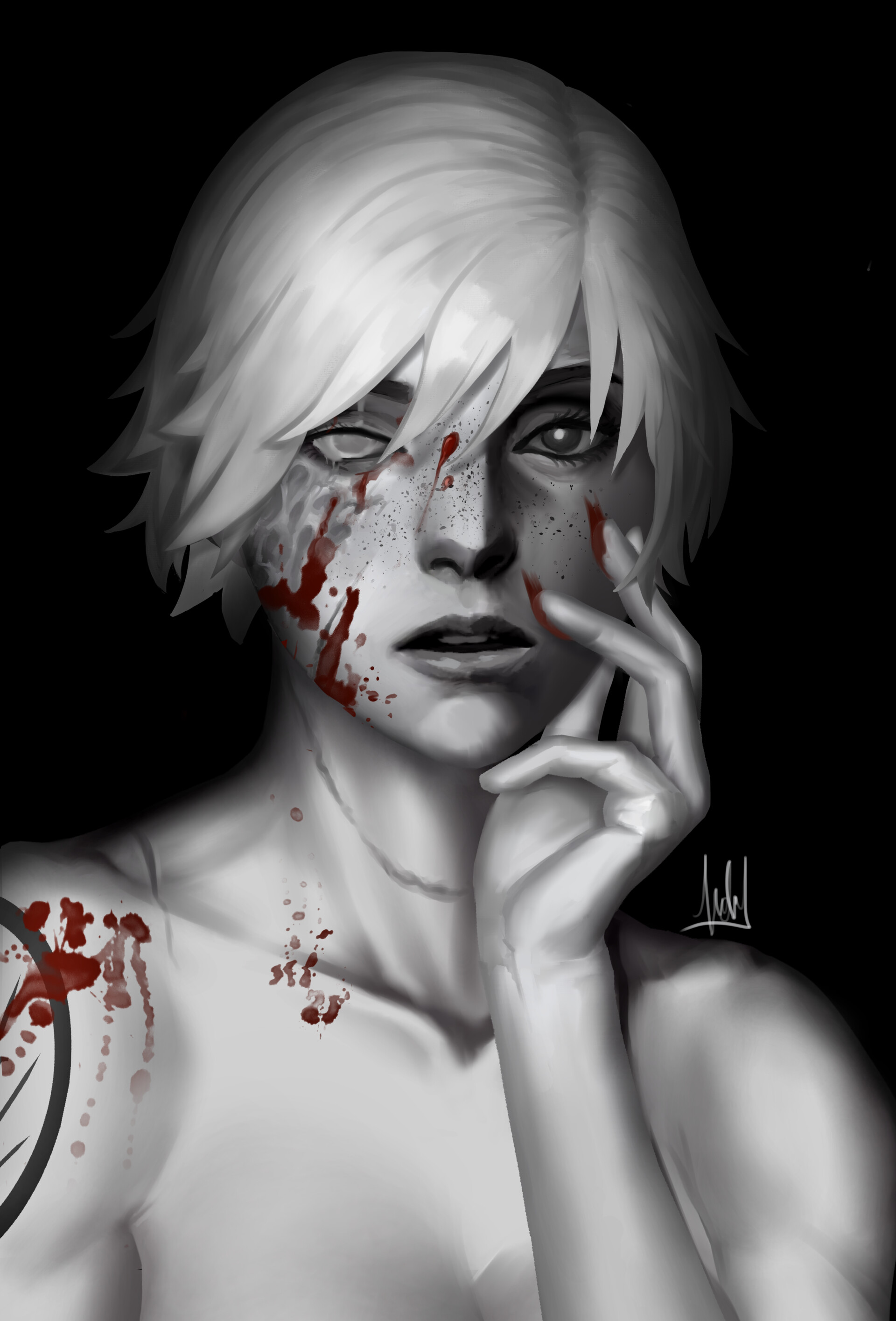 ArtStation - Eliana (Portrait)